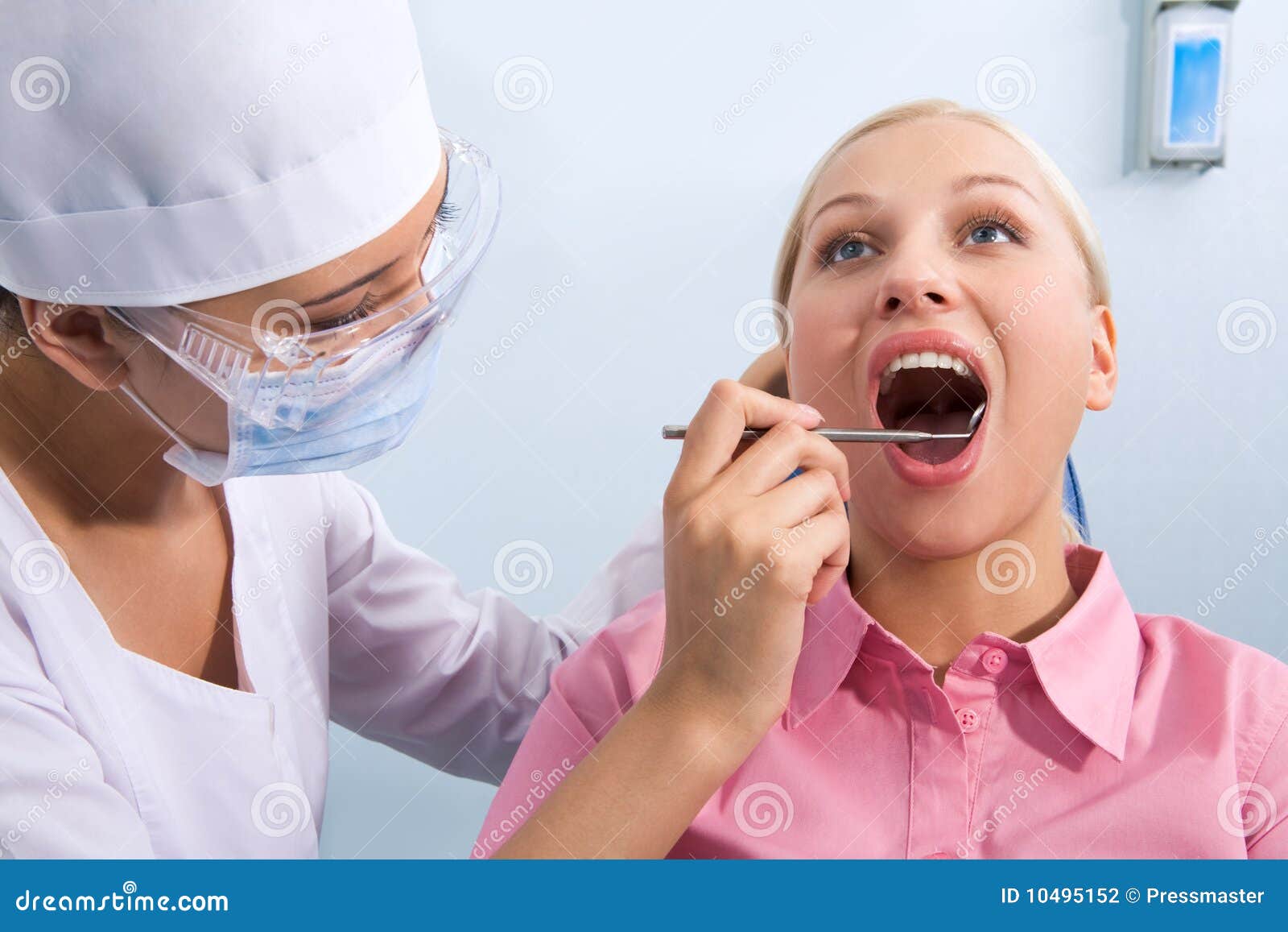 Dental checkup stock photo. Image of healthcare, human - 10495152