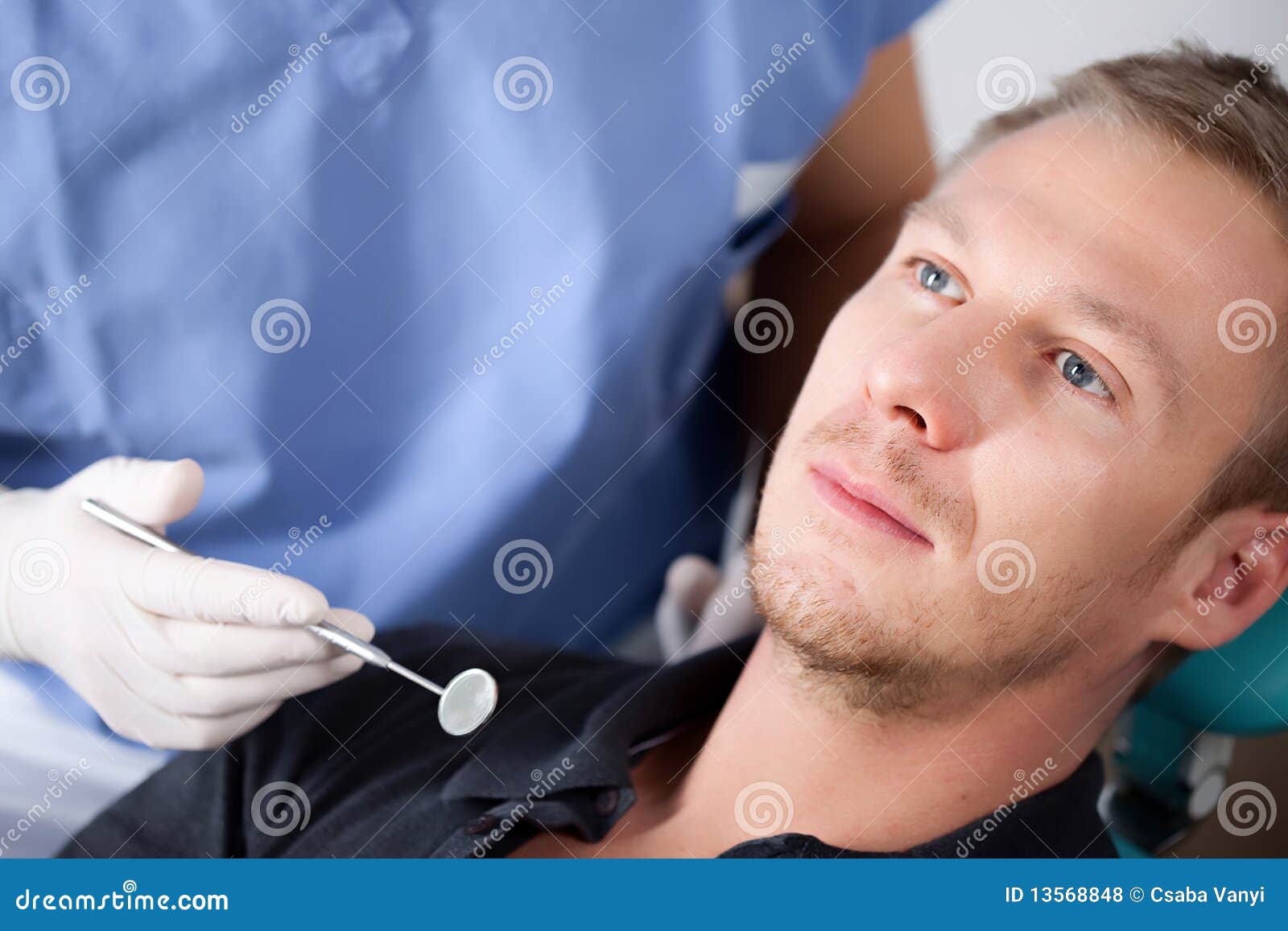 Dental checkup stock photo. Image of hands, orthodontic - 13568848