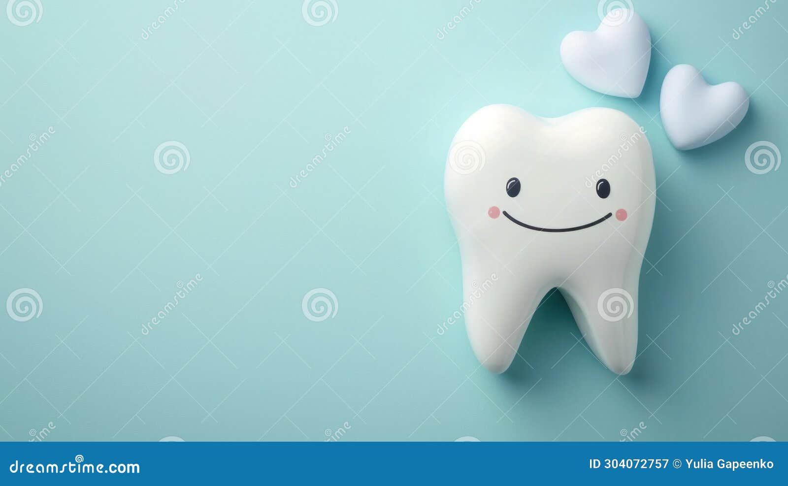 Dental Clinic Advertisment Background with Copy Space Stock Image ...