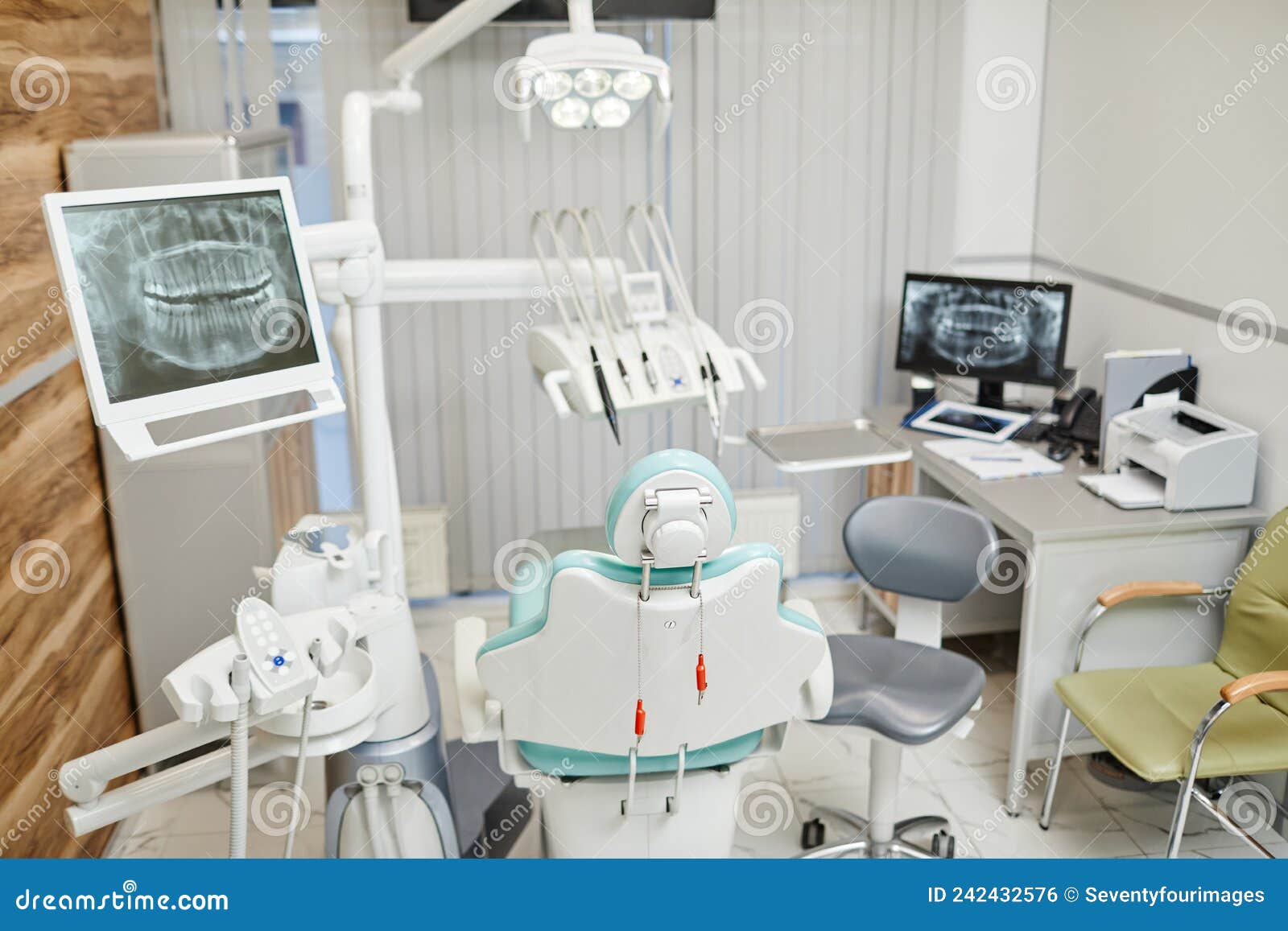 Dental Clinic Office stock photo. Image of dentist, medicine - 242432576