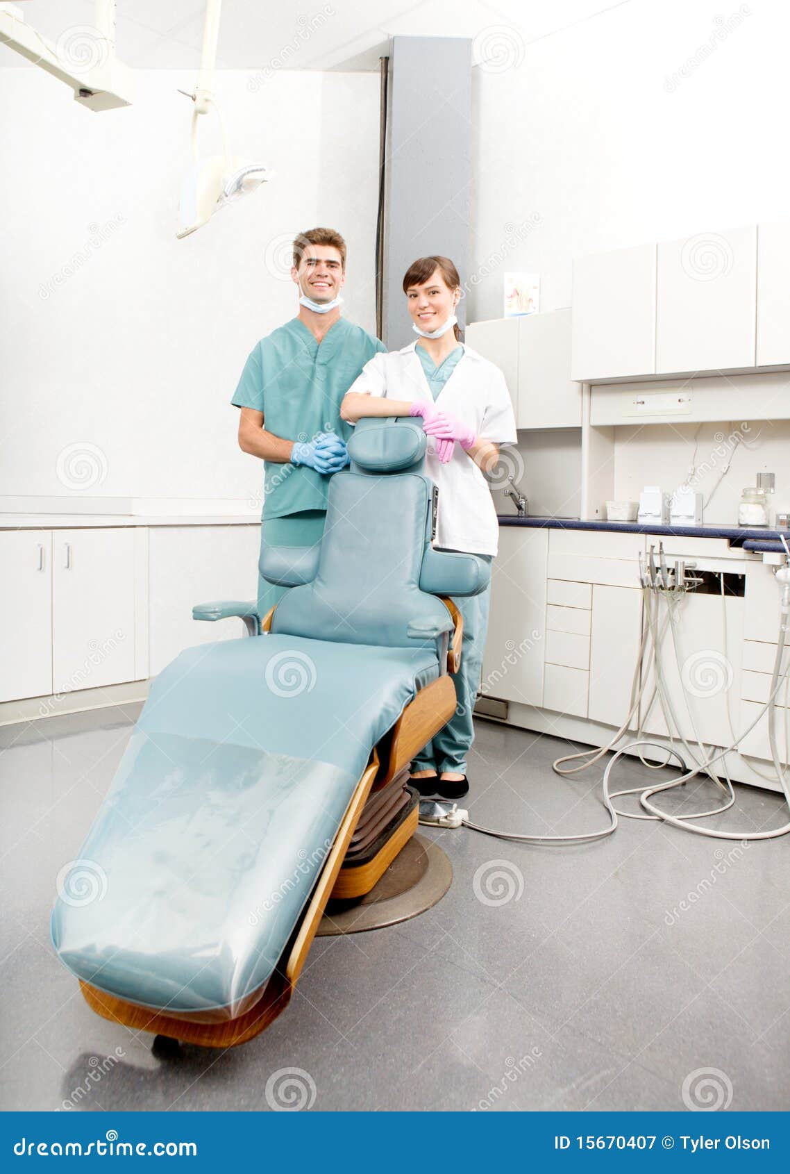 Dental Clinic Portrait stock image. Image of healthcare - 15670407