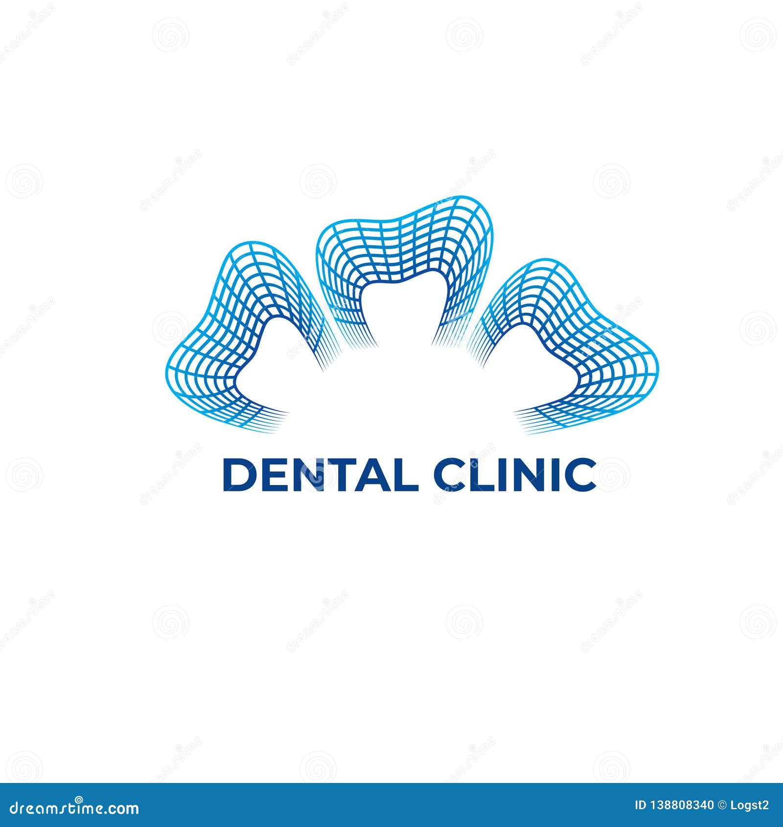 Dental Clinic Vector Logo. Dentist Logo Stock Vector - Illustration of ...