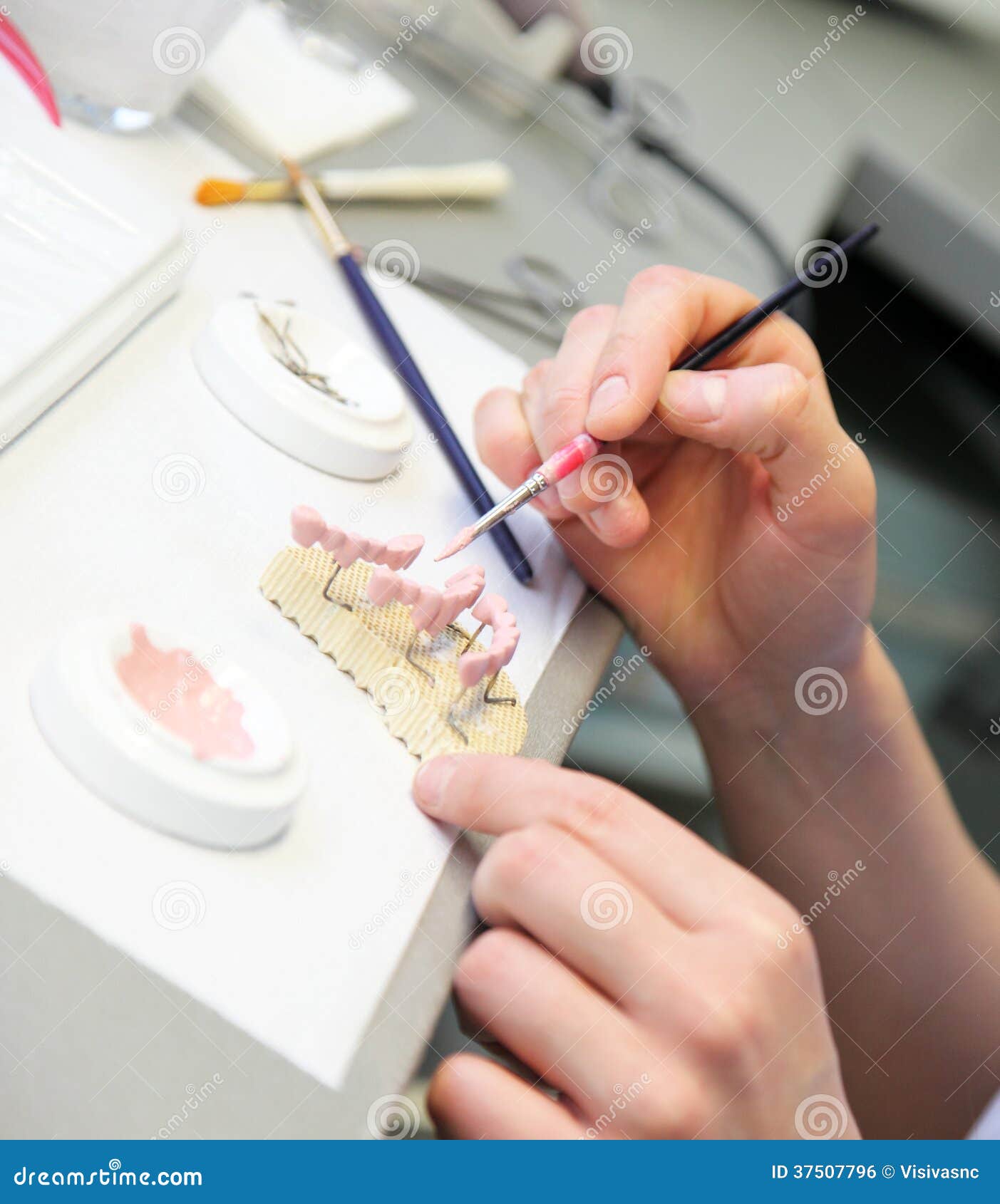 Dental dentist objects stock photo. Image of equipment - 37507796