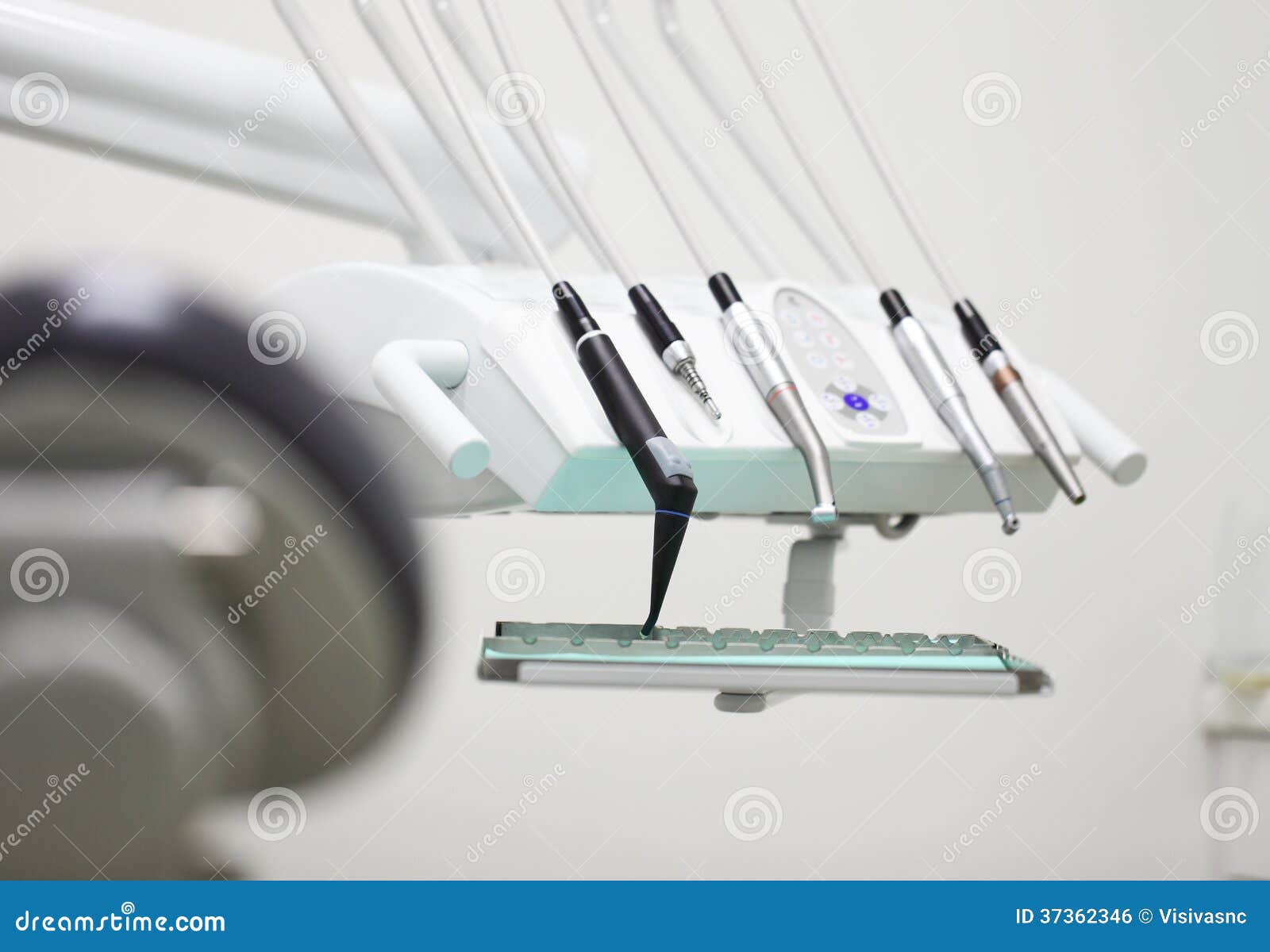 Dental dentist objects stock photo. Image of model, healthcare - 37362346
