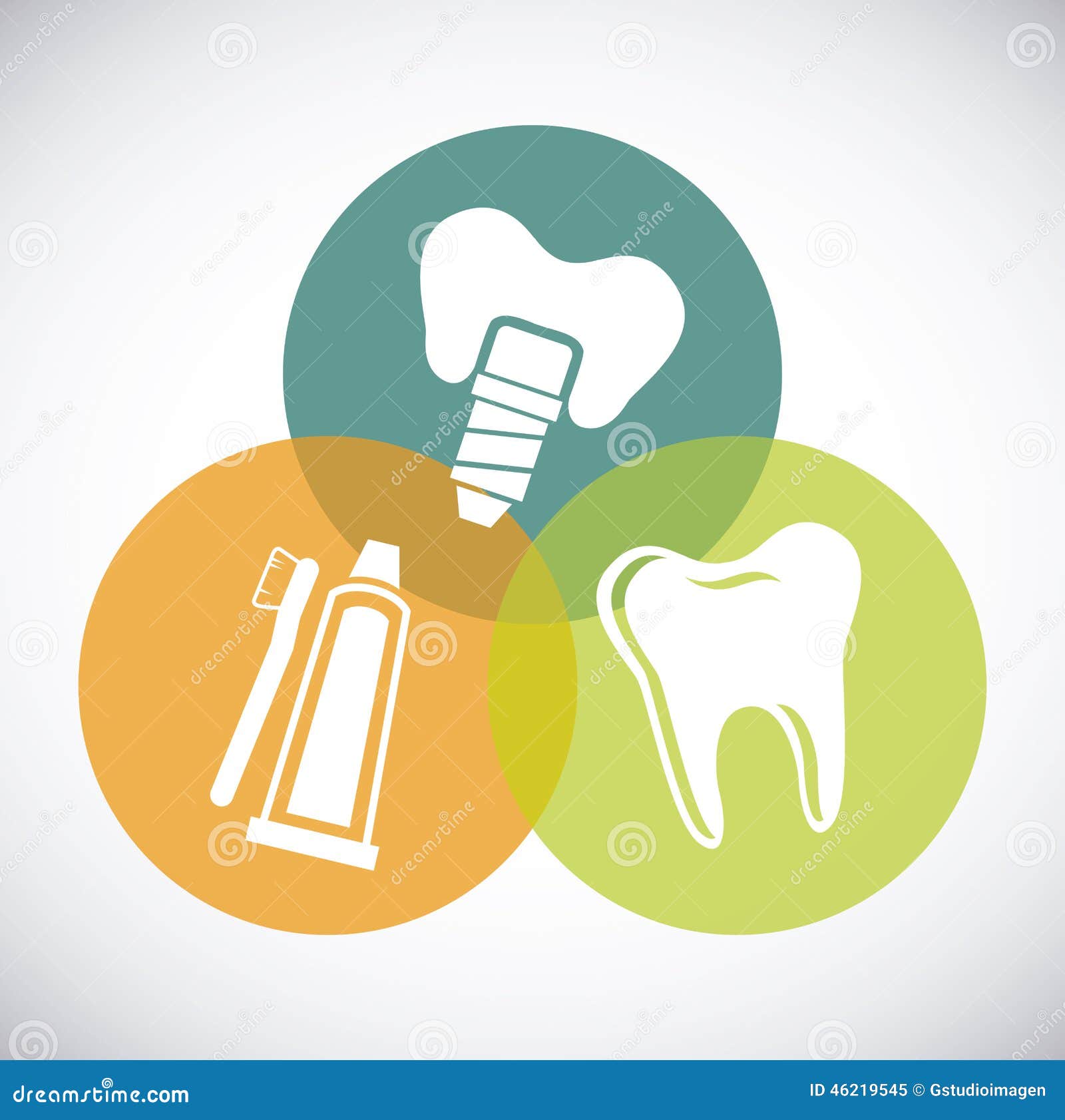 Dental design stock vector. Illustration of design, collection - 46219545