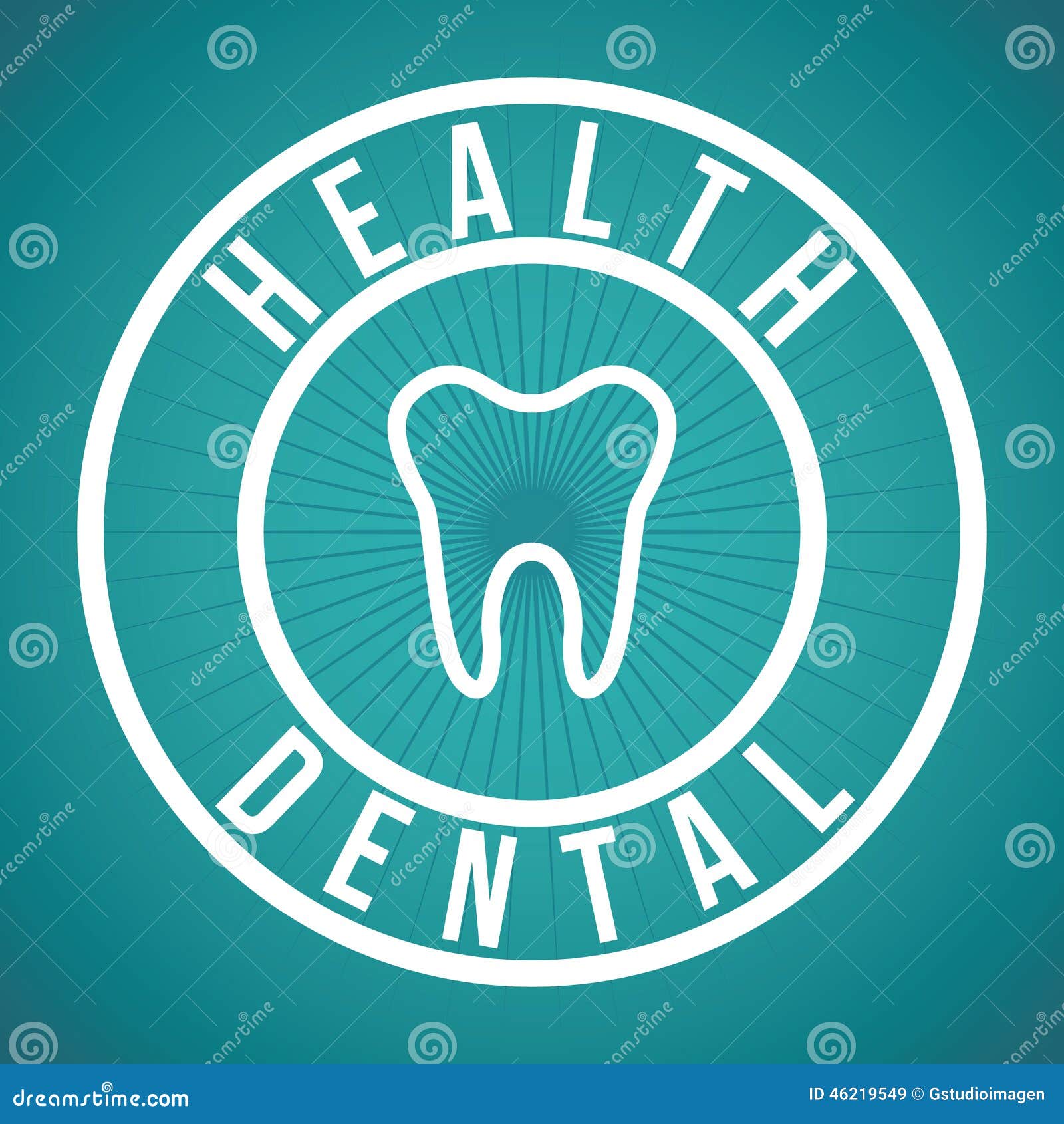 Dental design stock vector. Illustration of health, design - 46219549