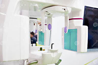 Dental digital tomograph stock image. Image of scanner - 154767283