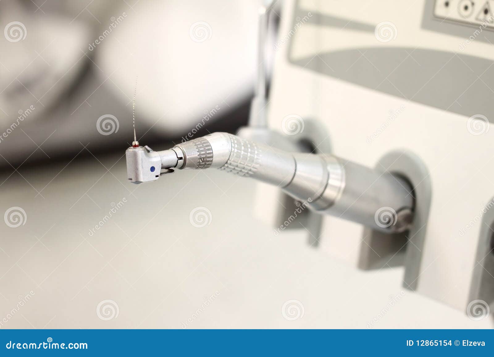 Dental drill stock photo. Image of tooth, removal, dentist - 12865154