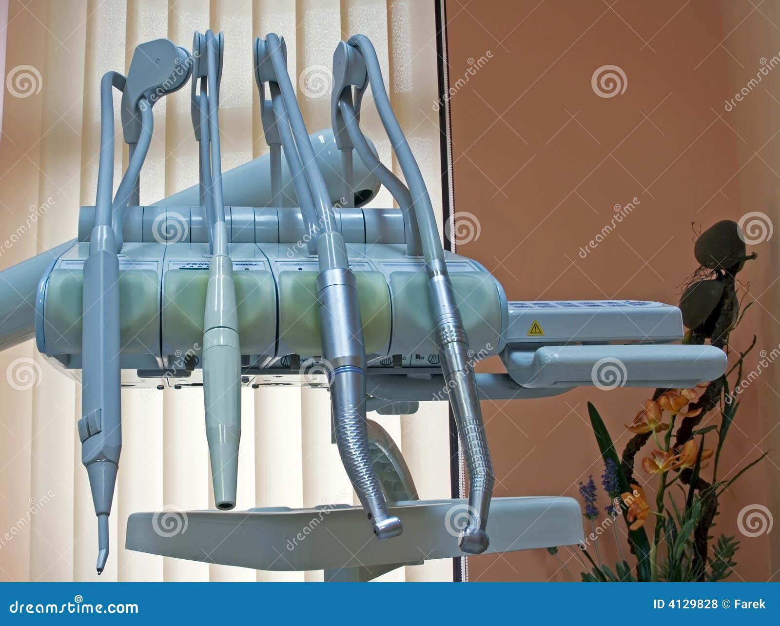 Dental drill stock photo. Image of accessories, cure, diagnosis - 4129828