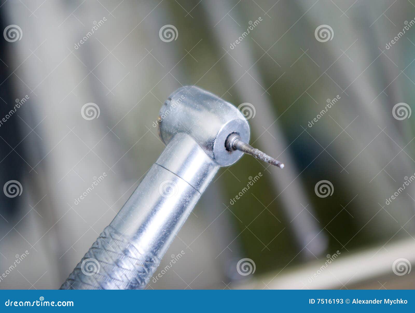 Dental drill stock image. Image of dentistry, medical - 7516193