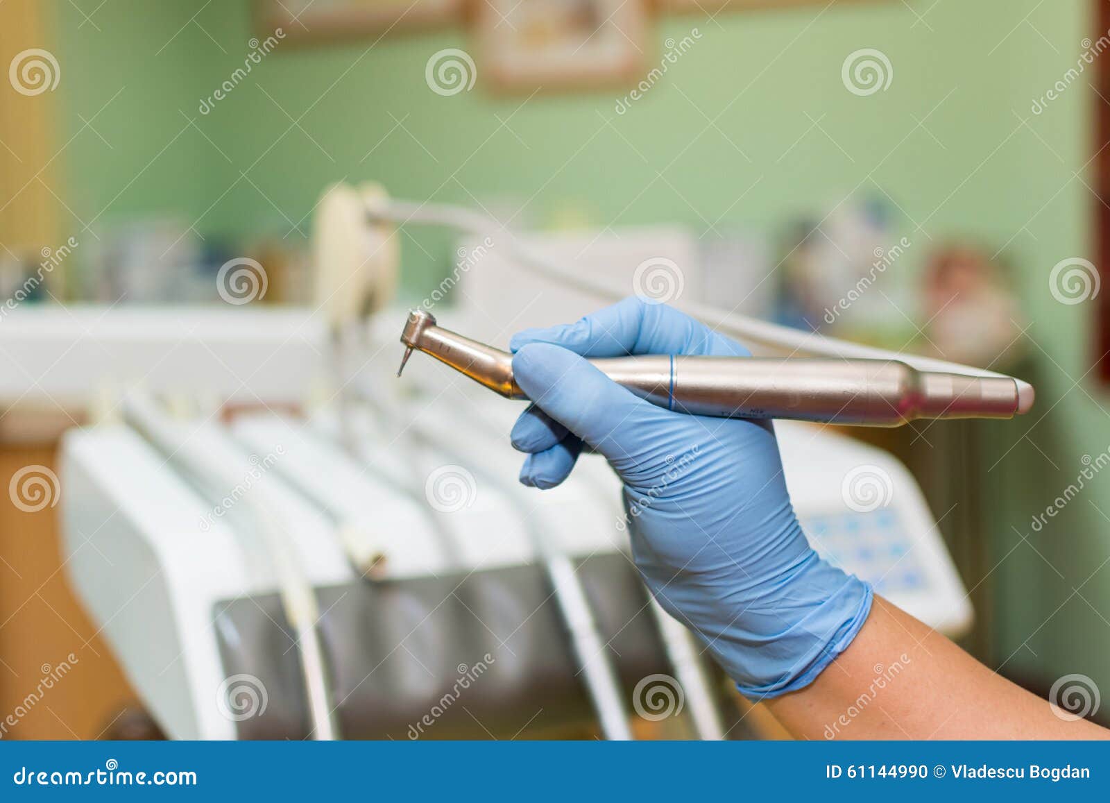 Dental drill stock photo. Image of dental, close, care - 61144990