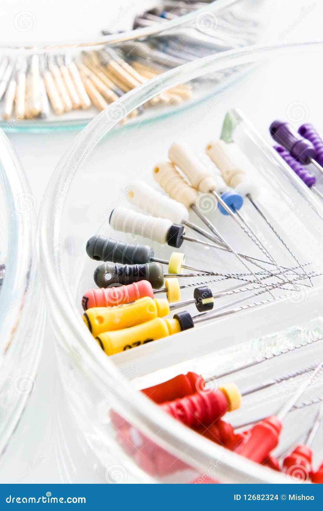 Dental drills stock photo. Image of professional, drill - 12682324