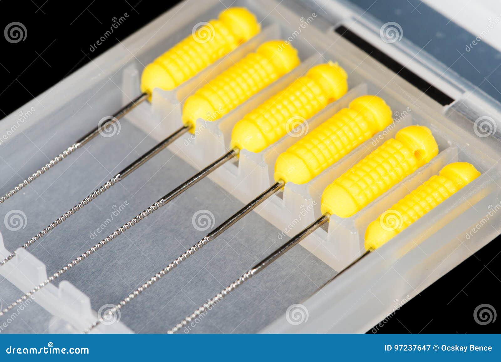 Dental endodontic file stock image. Image of endo, sharp - 97237647