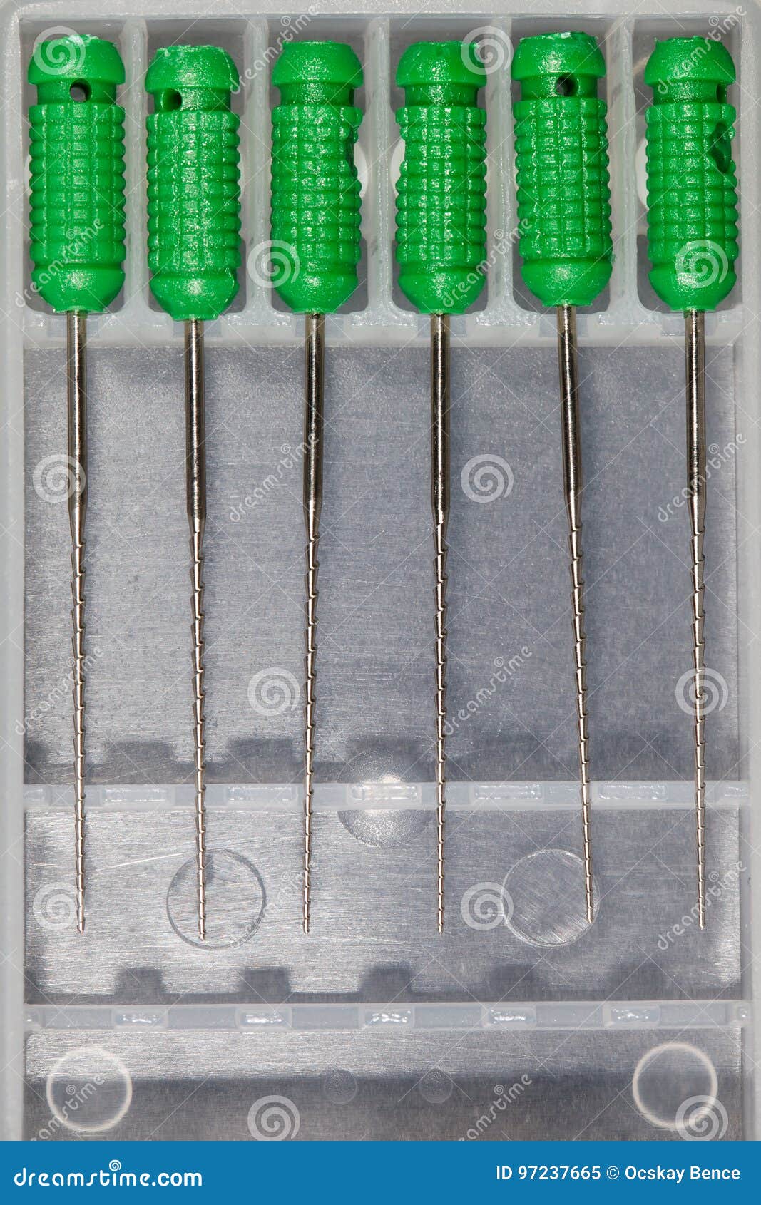 Dental endodontic file stock image. Image of sharp, object - 97237665