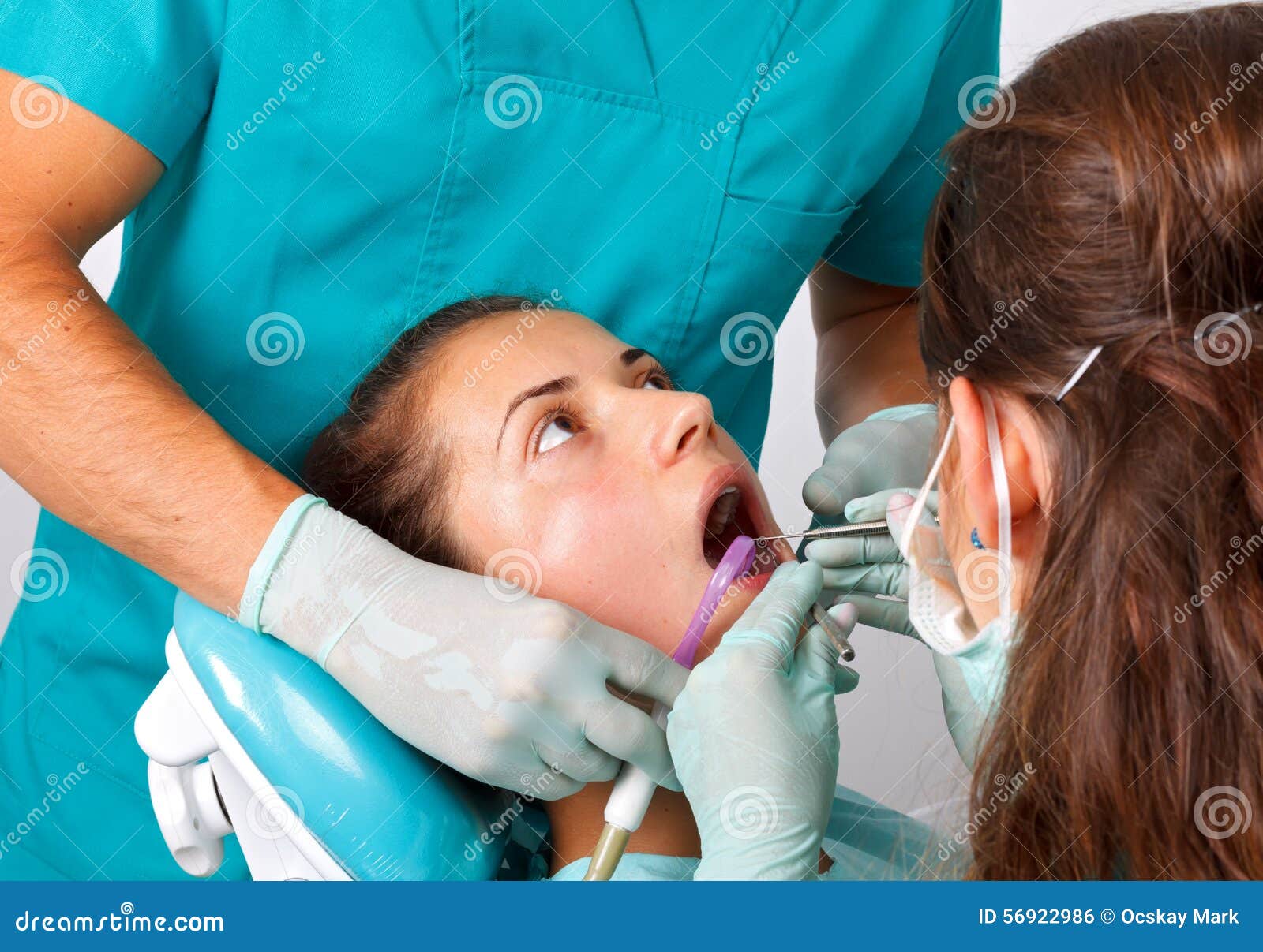 Dental examination stock photo. Image of dental, clinic - 56922986