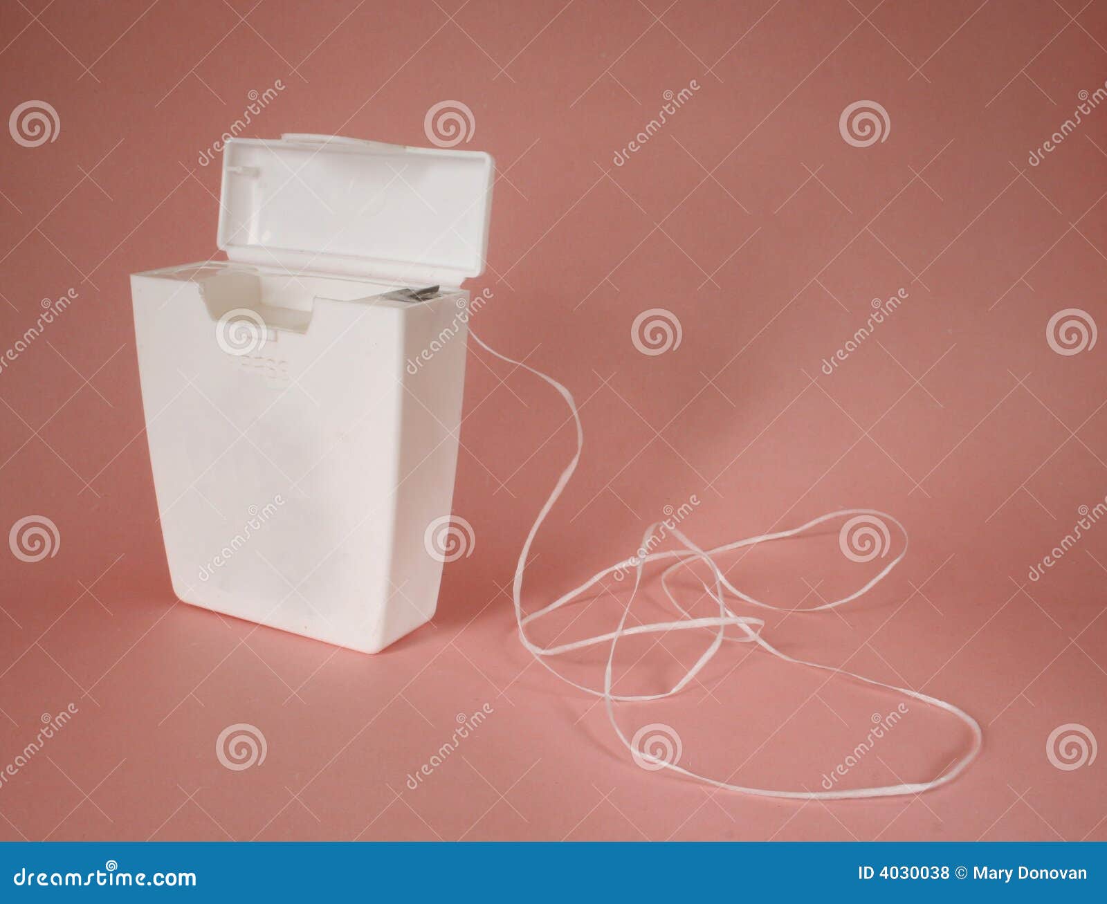 Dental Floss stock photo. Image of bathroom, hygiene, teeth - 4030038