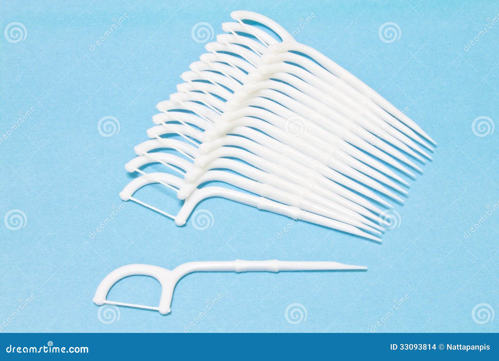 Dental floss stock photo. Image of oral, clean, health - 33093814