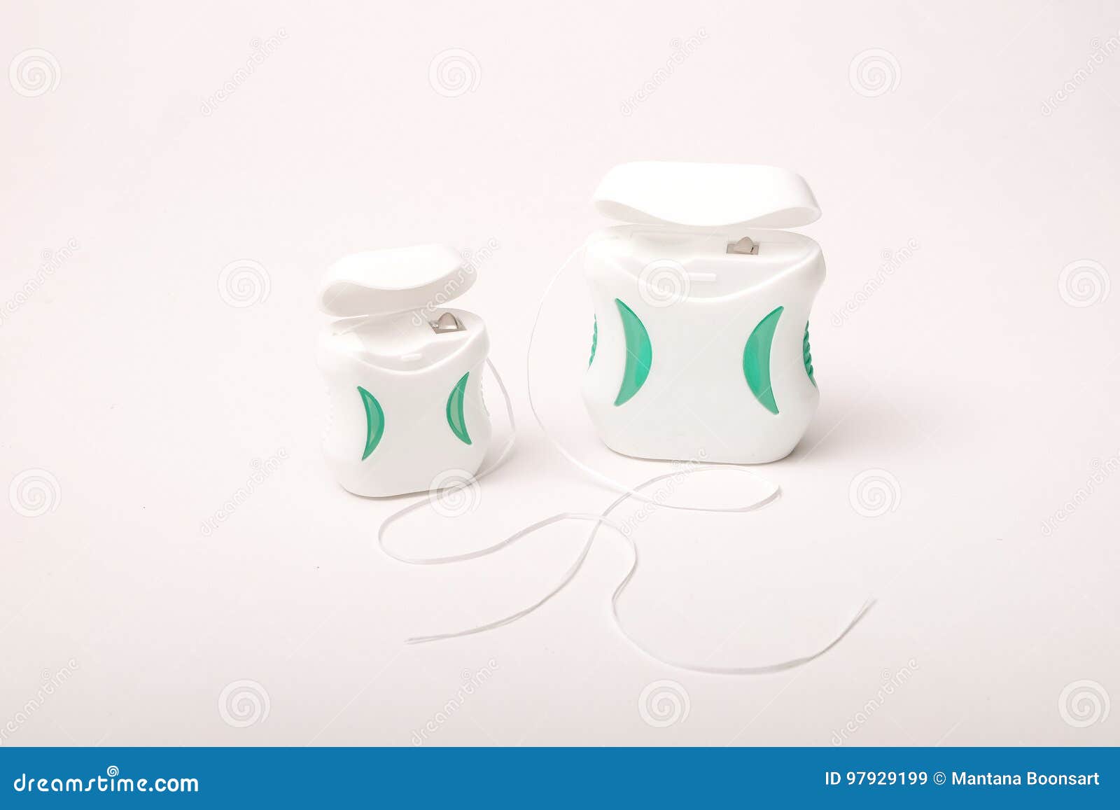 Dental floss. stock image. Image of floss, background - 97929199