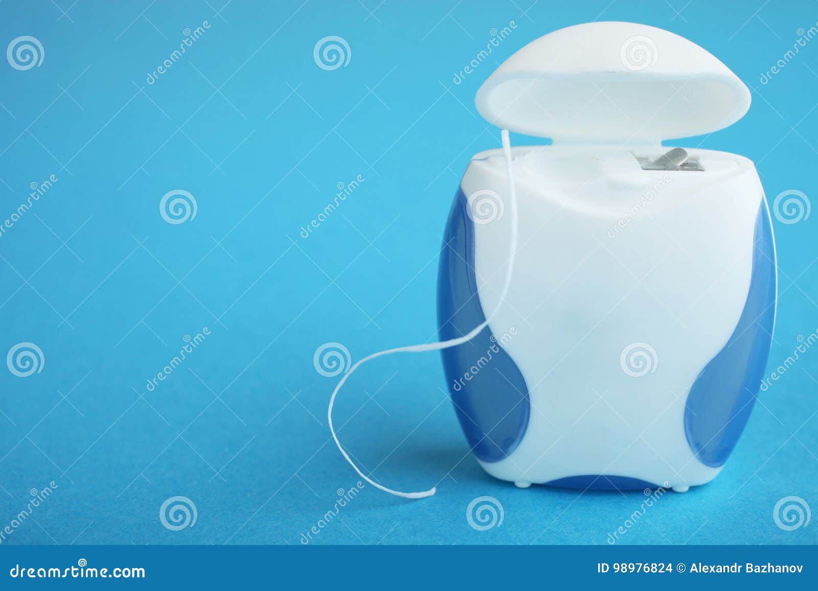 Dental floss stock photo. Image of health, pack, flossing - 98976824