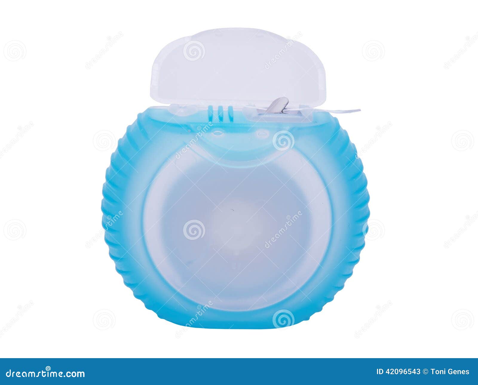 Dental floss stock image. Image of isolated, floss, gingivitis - 42096543