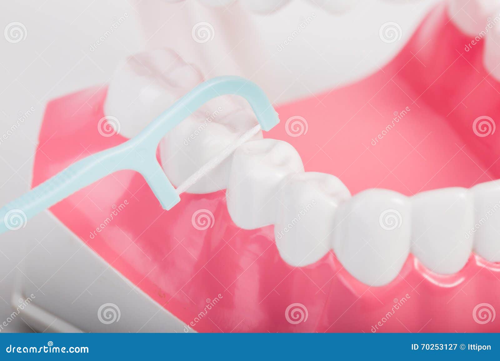 Dental floss stock image. Image of operating, mouth, floss - 70253127