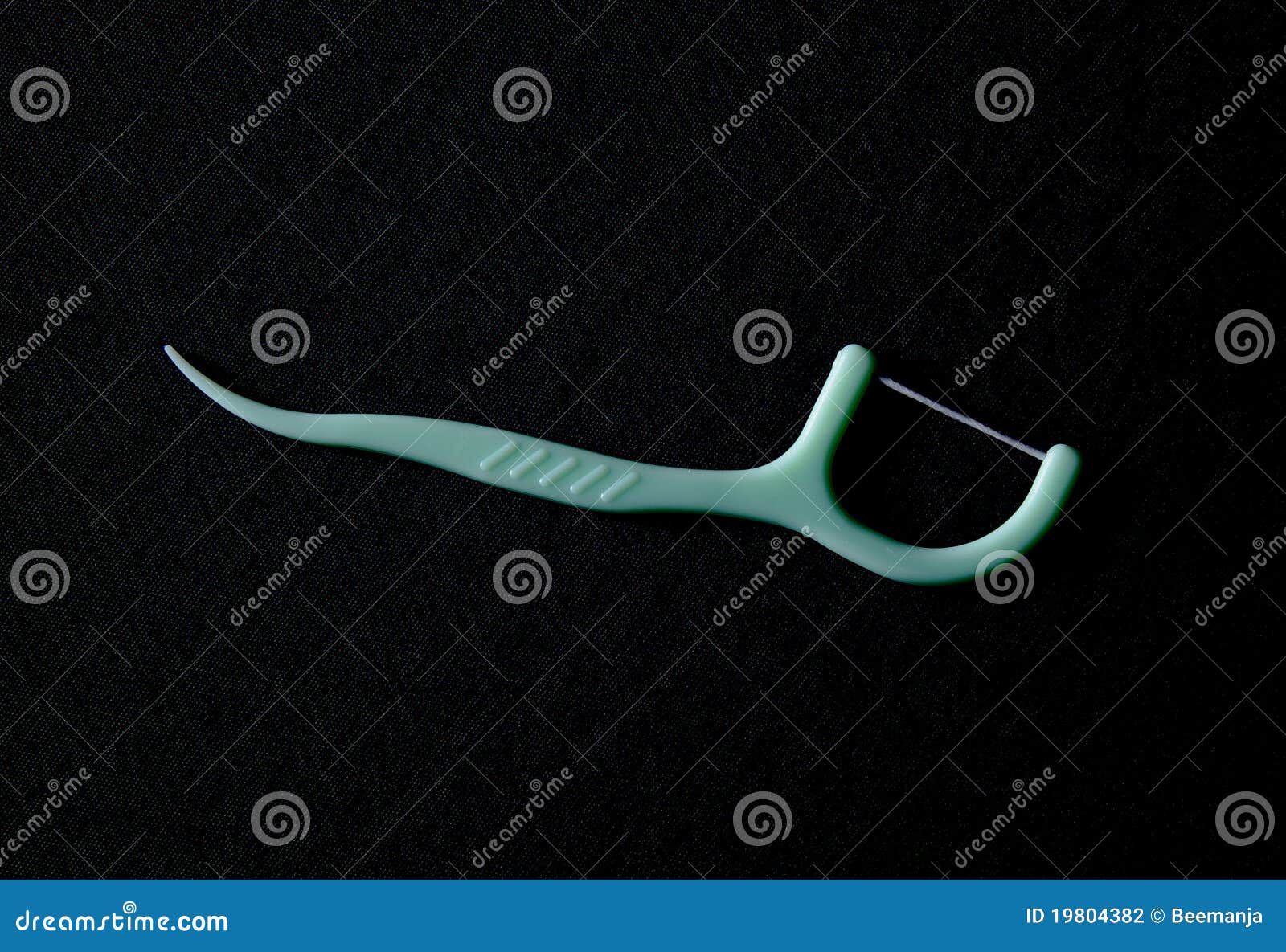 Dental floss toothpick stock photo. Image of green, healthy - 19804382