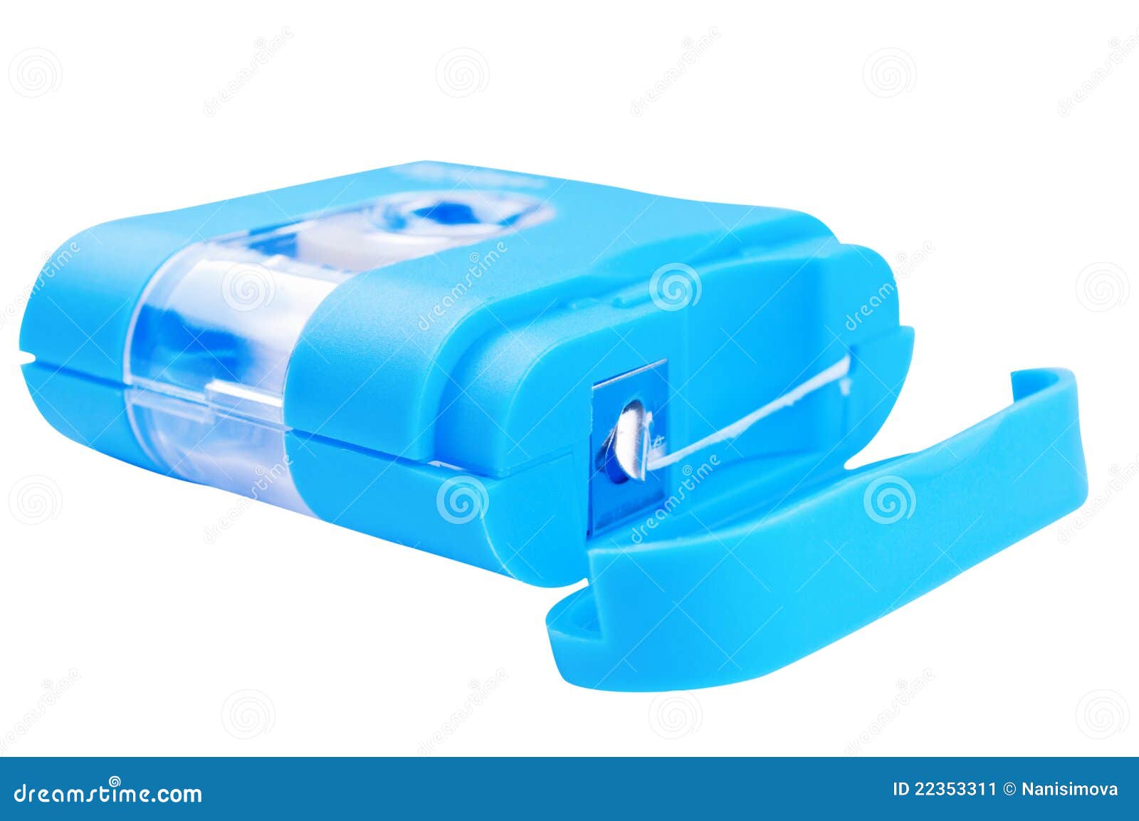 Dental Floss on a White Background Stock Image - Image of string, care ...