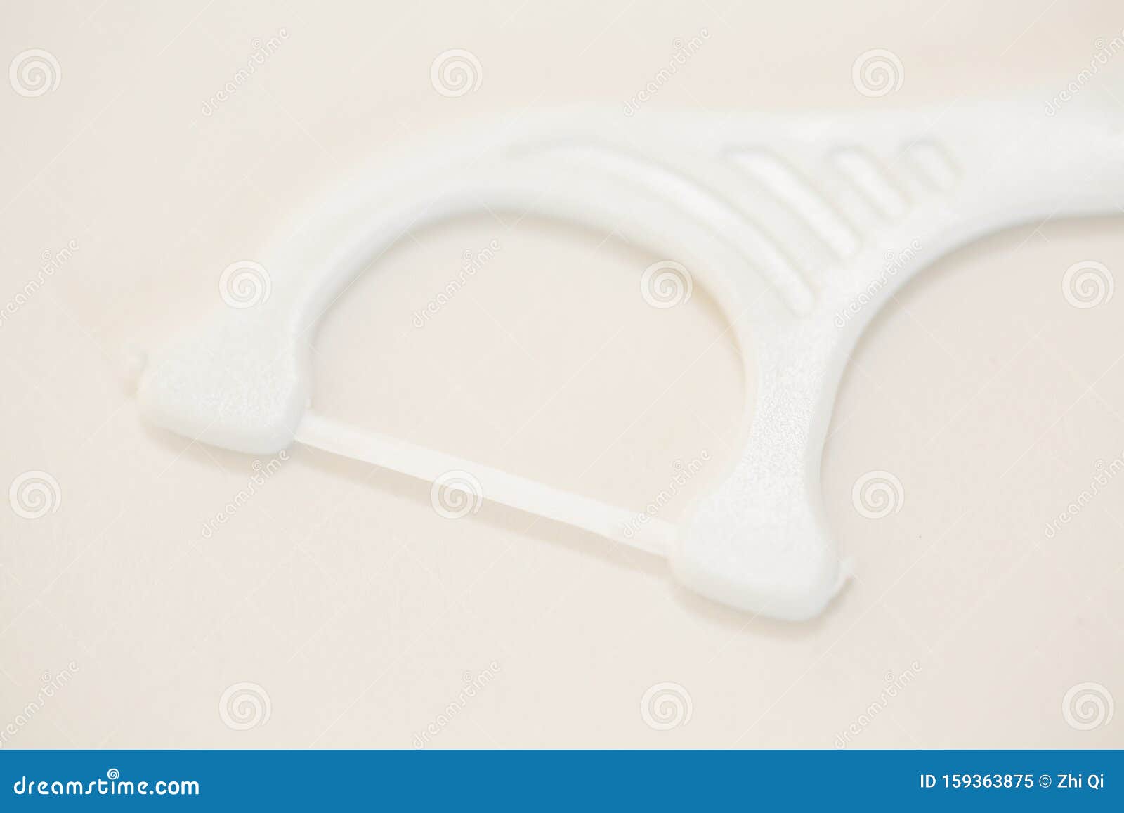 Dental Floss on White Background- Stock Image - Image of dentistry ...