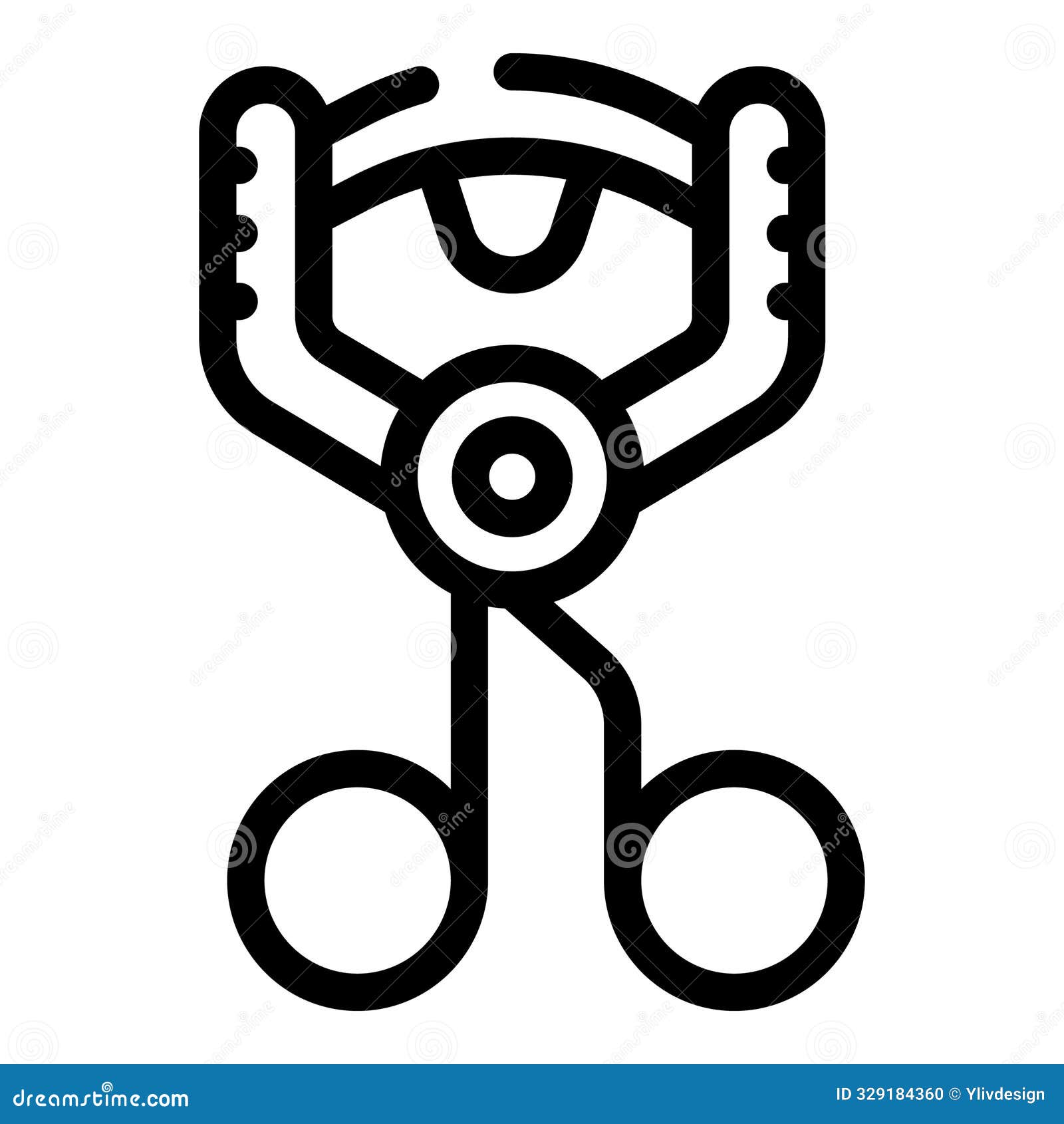 Dental Forceps Holding a Tooth Being Pulled Out by a Dentist Stock ...