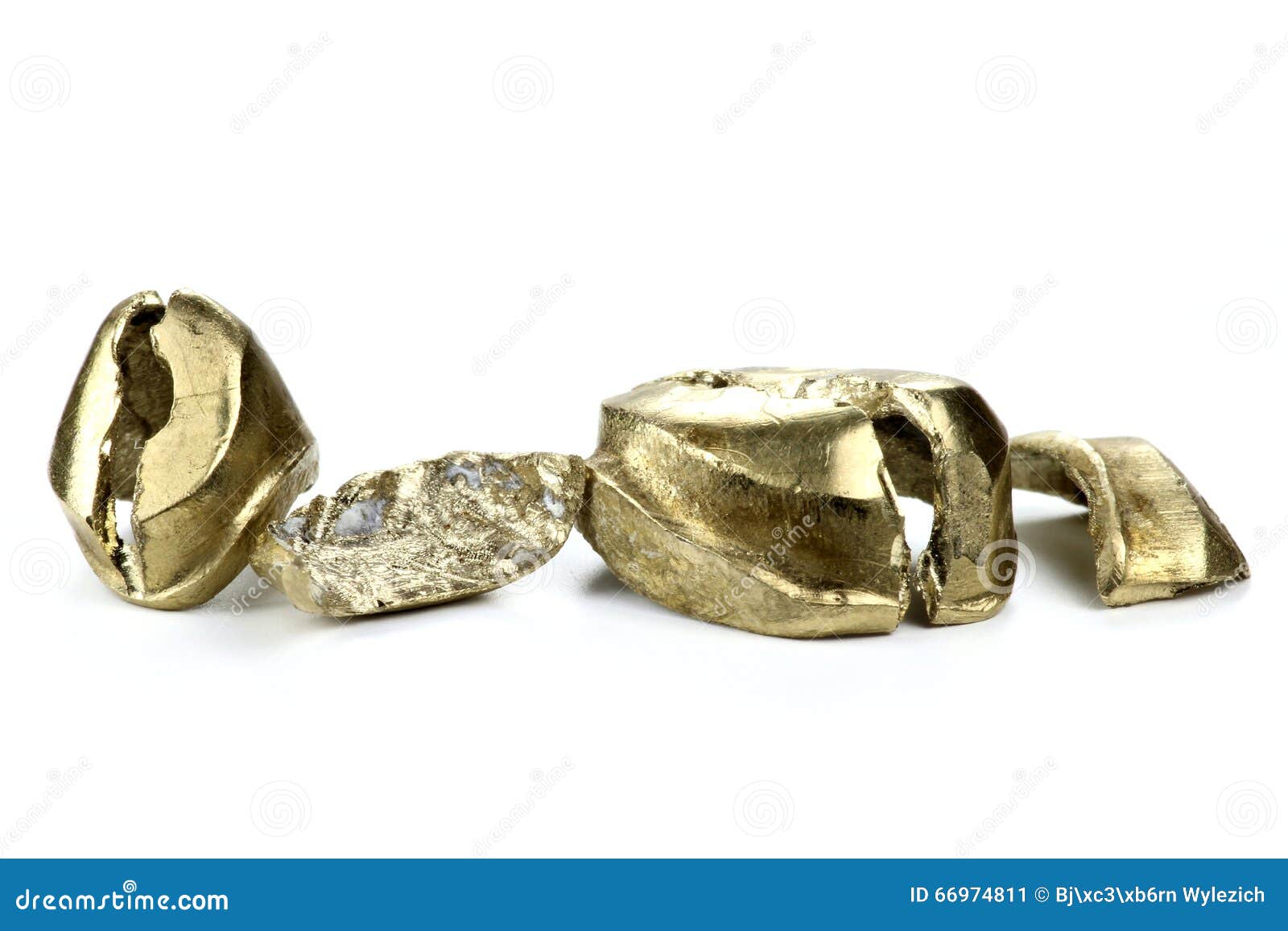 Dental Gold Teeth Prosthesis, Clay Mold Human Gums Model Royalty-Free ...