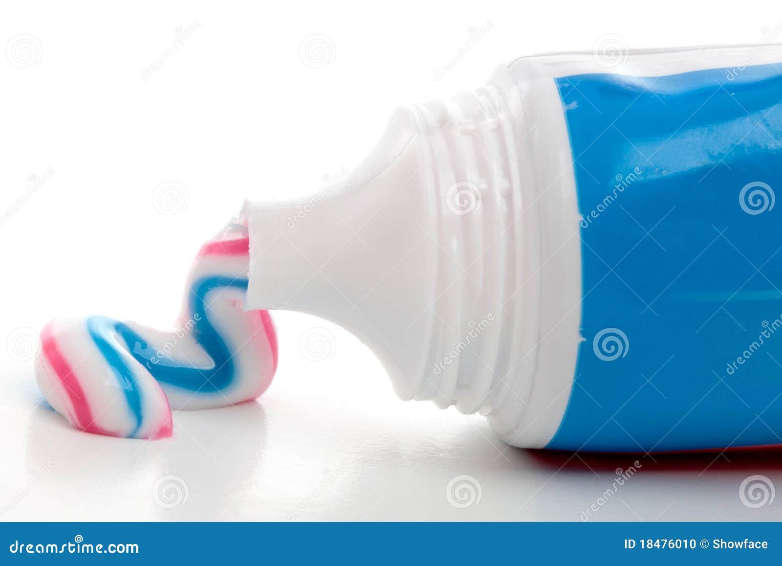 Dental Health Toothpaste stock photo. Image of halitosis - 18476010