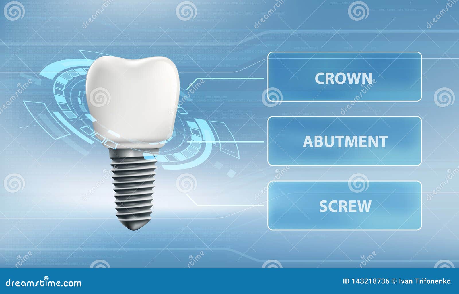 Crown Technology Logo. Modern Futuristic Vector Symbol | CartoonDealer ...