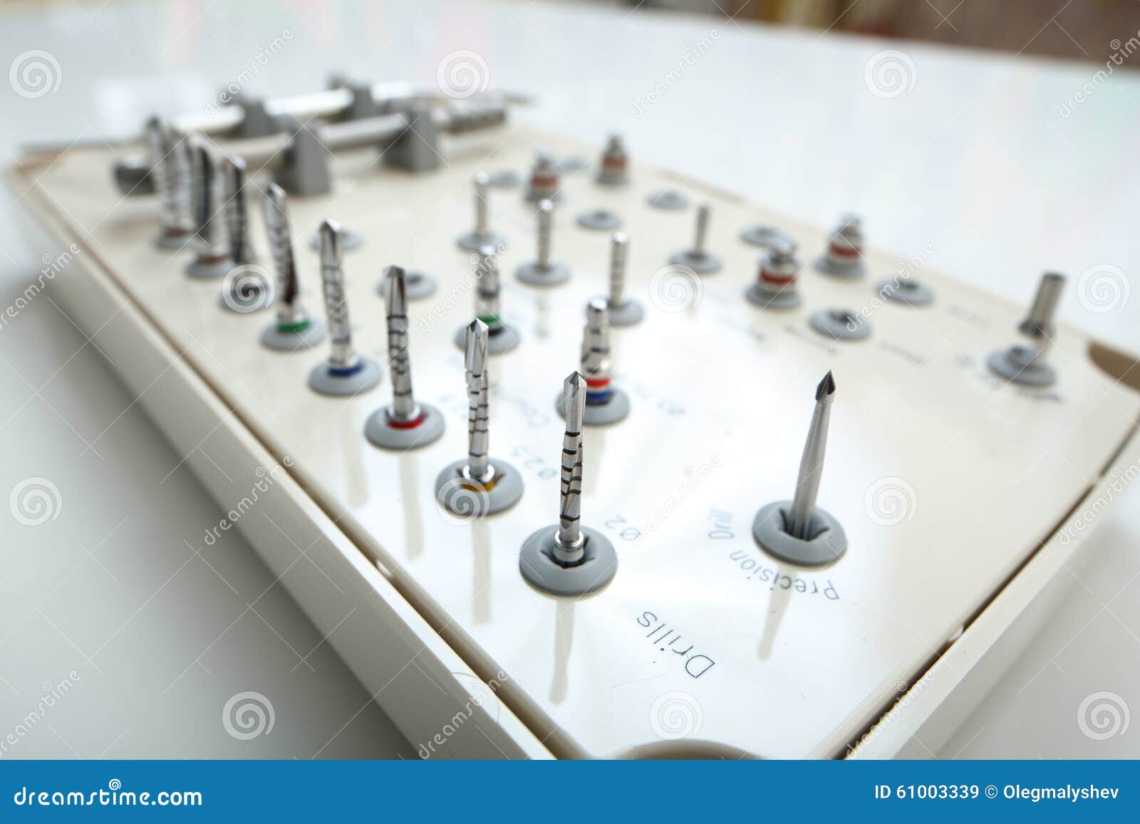 Dental implant tools stock image. Image of care, implantation - 61003339