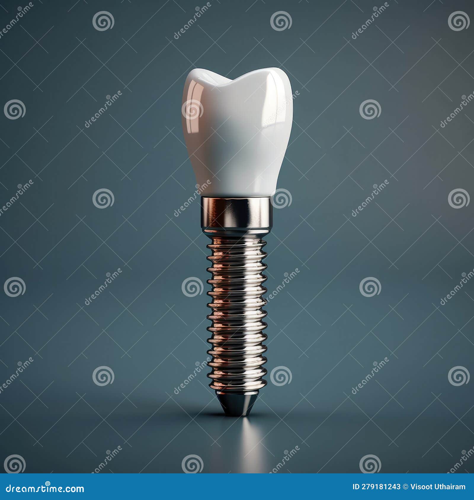 Dental Implants,Modern Dental Implants,AI Generated Stock Illustration ...