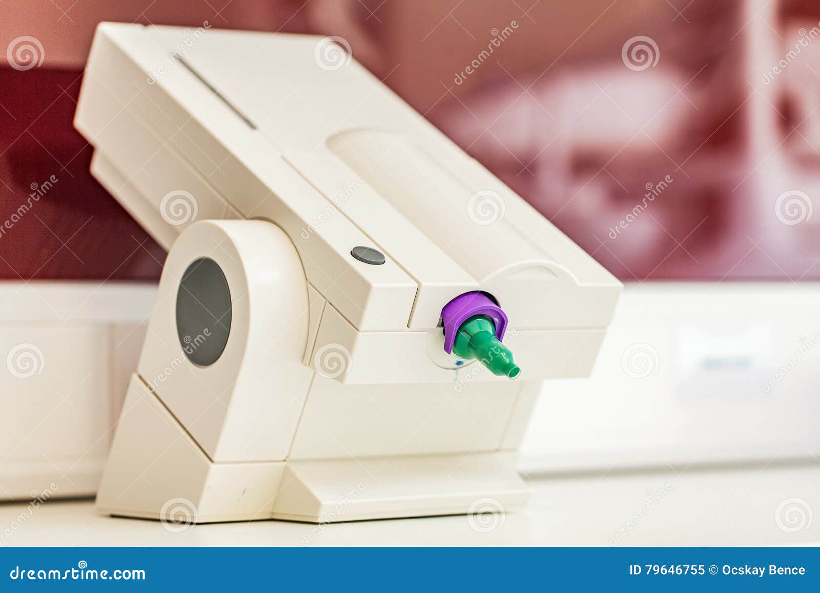 Dental Impression Material Mixing Machine Stock Image - Image of design ...