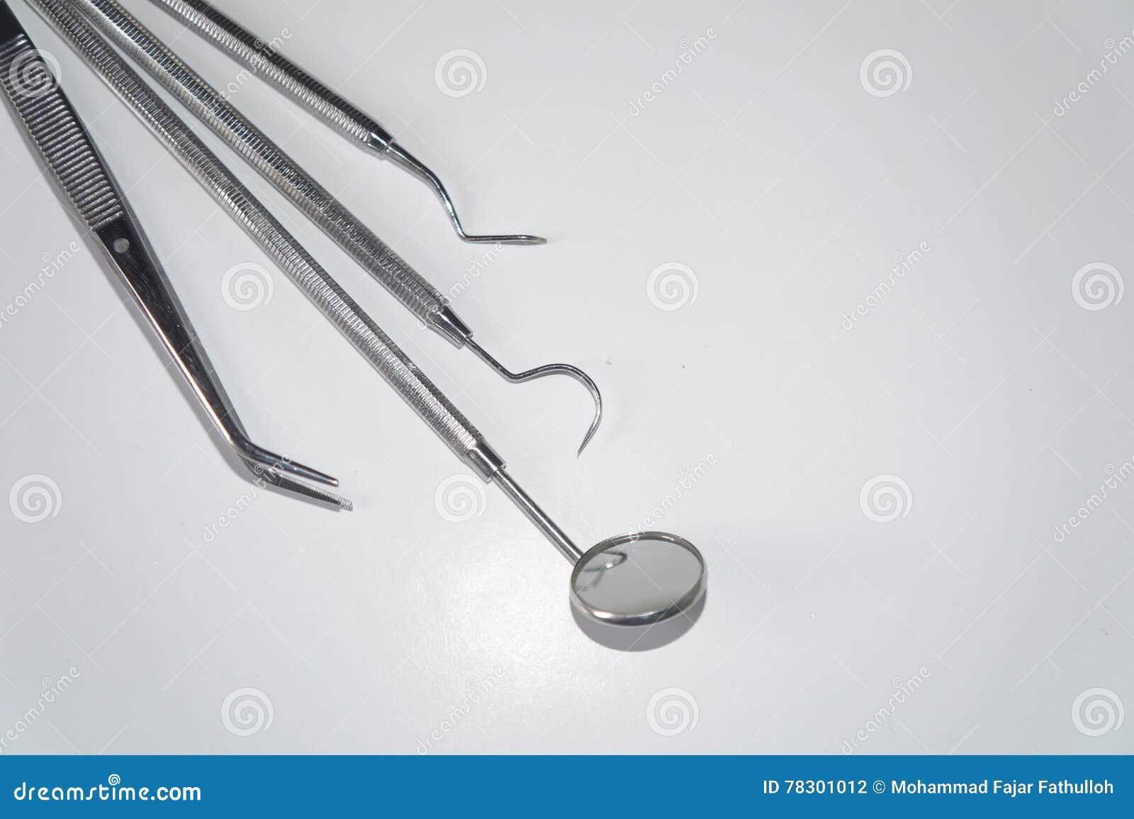 Dental instrumen tool stock photo. Image of instrumen - 78301012
