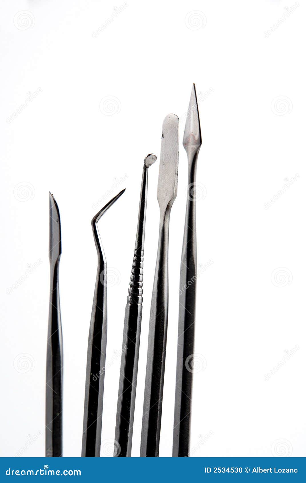 Dental Instruments stock photo. Image of dentist, accuracy - 2534530