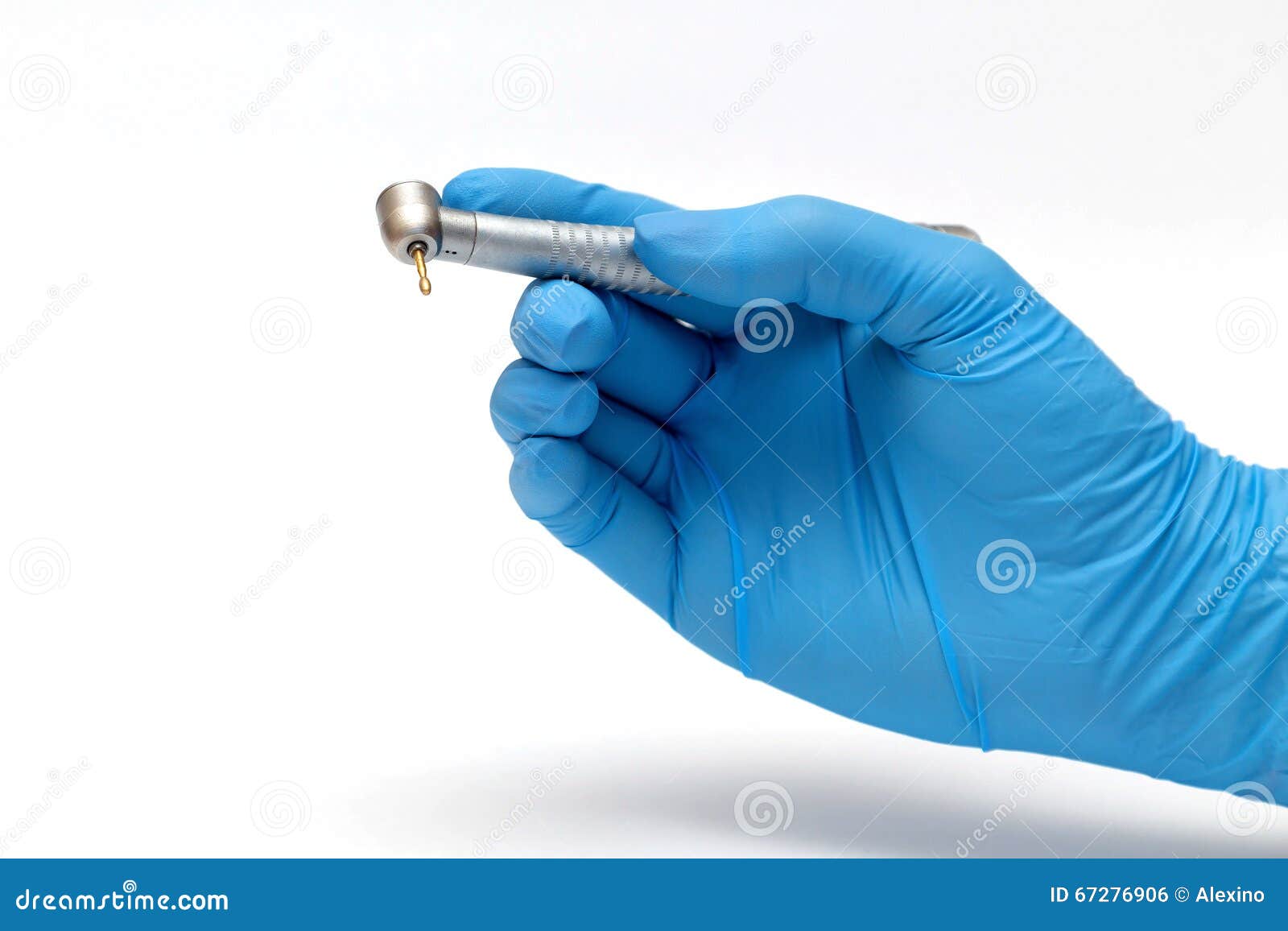 Dental Instruments. Dentures and Medical Tools Stock Photo - Image of ...
