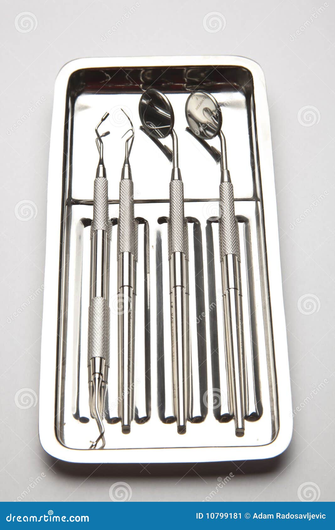 Dental Instruments - plate stock image. Image of orthodontic - 10799181
