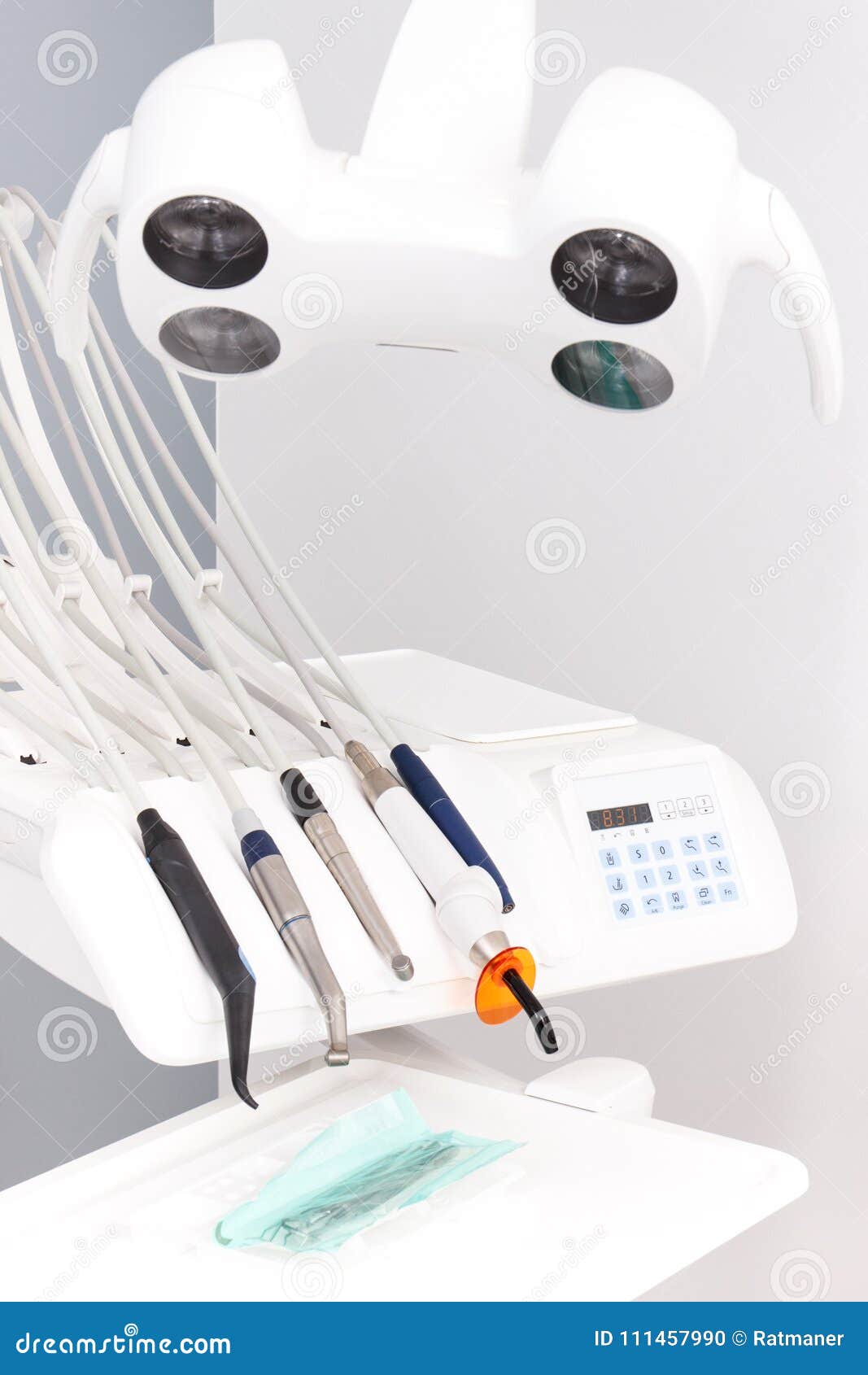 Dental Instruments and Tools Used by Dentists Stock Photo - Image of ...