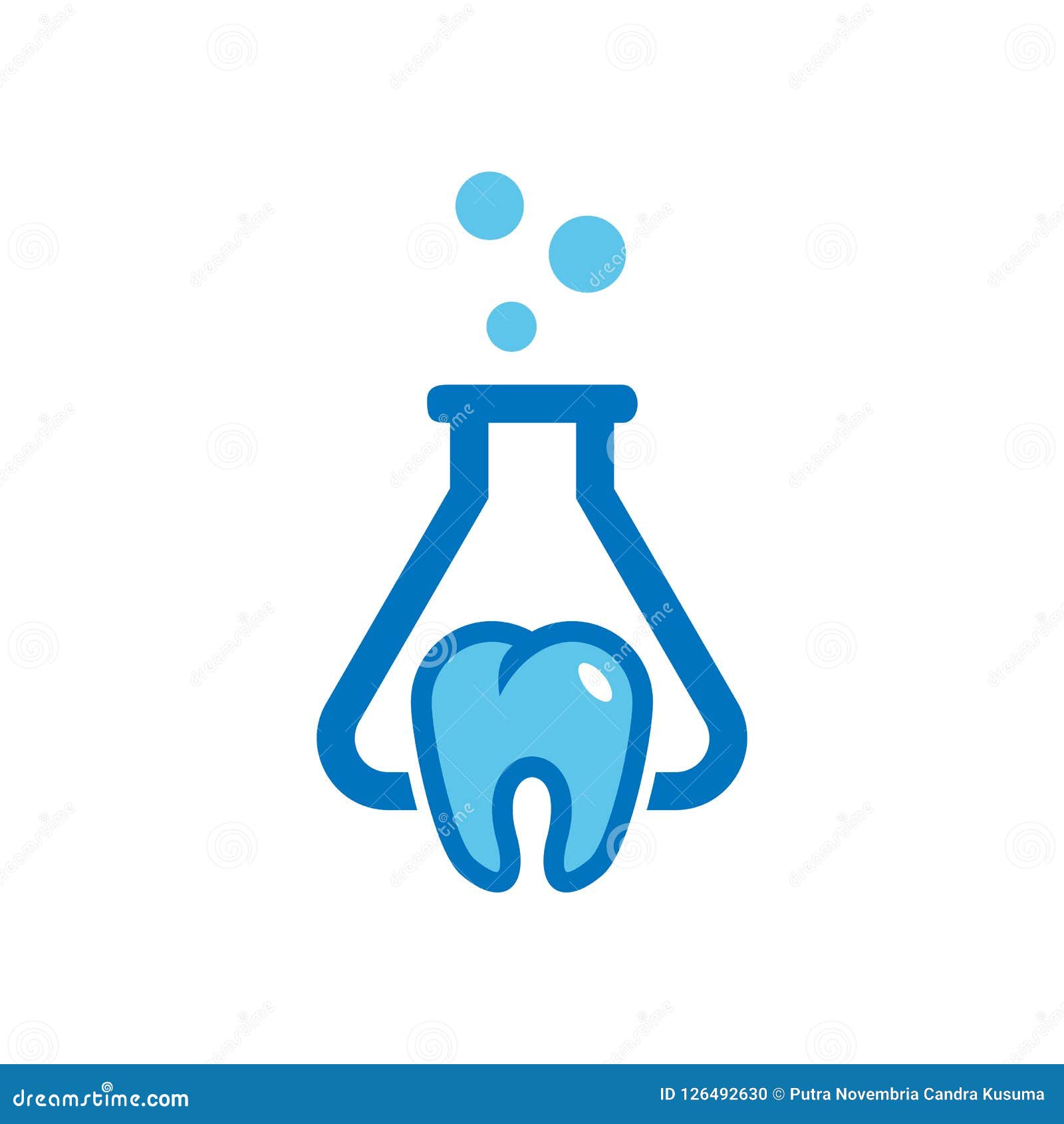 Dental Lab Logo Icon Design Stock Vector - Illustration of element ...