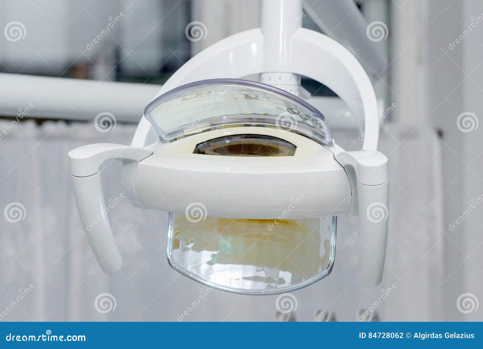 Dental lamp stock photo. Image of dentist, objects, illuminated - 84728062