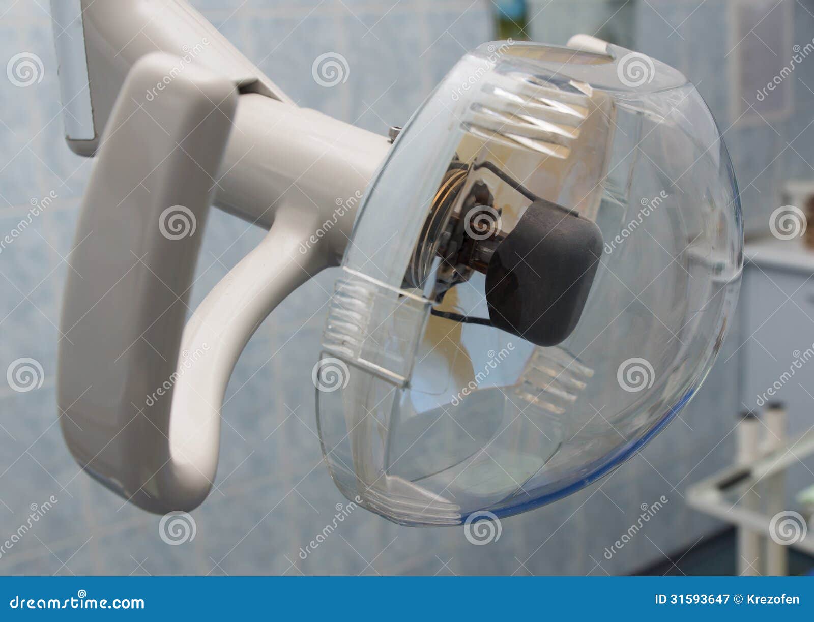 Dental lamp stock image. Image of coat, frame, body, horizontal - 31593647