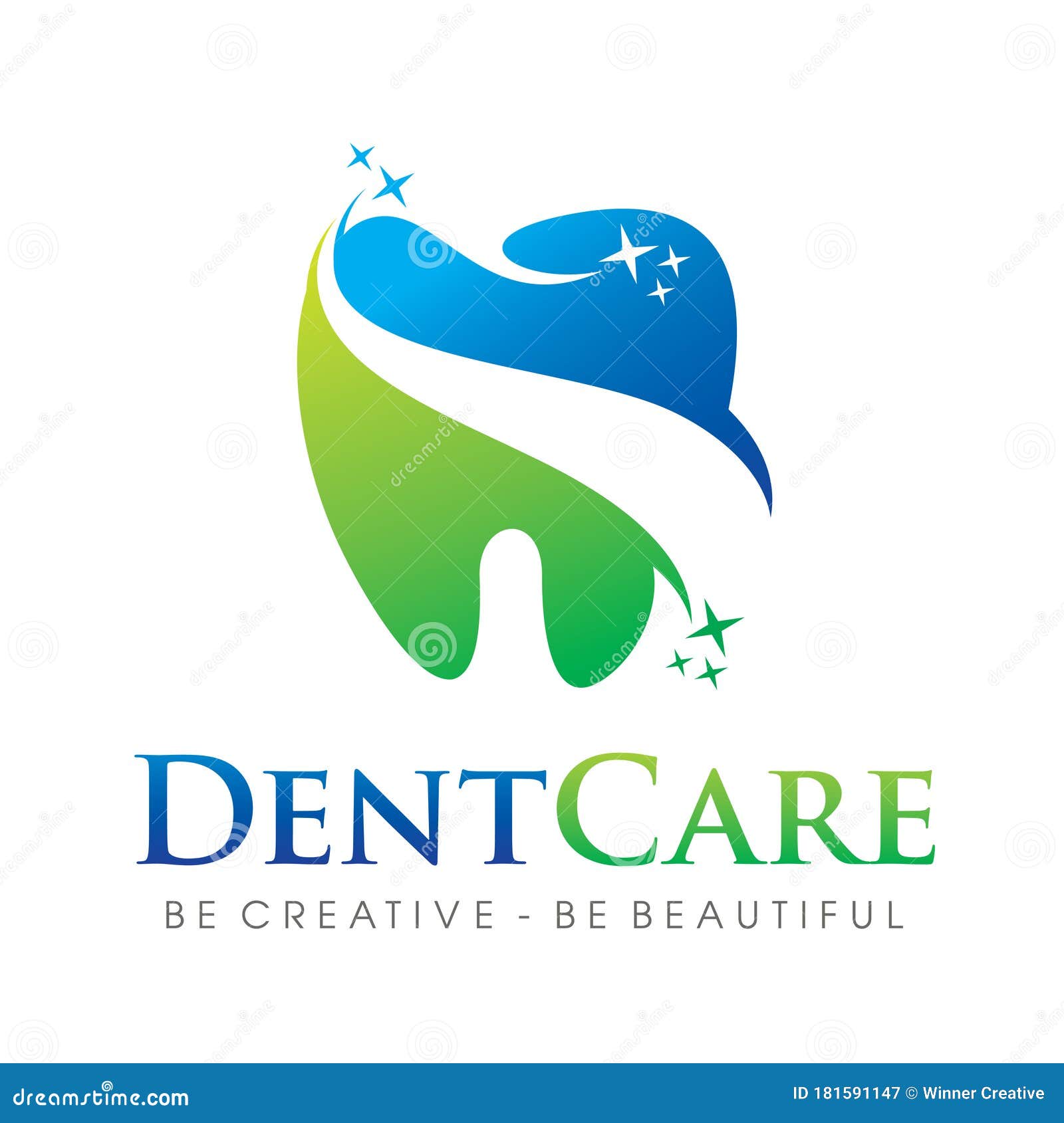 Dental Logo and Dental Care Logo Inspiration Vector Stock Vector ...
