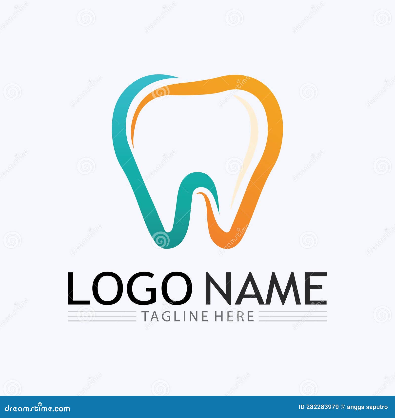 Dental Logo Design Vector Template.Creative Dentist Logo Stock ...