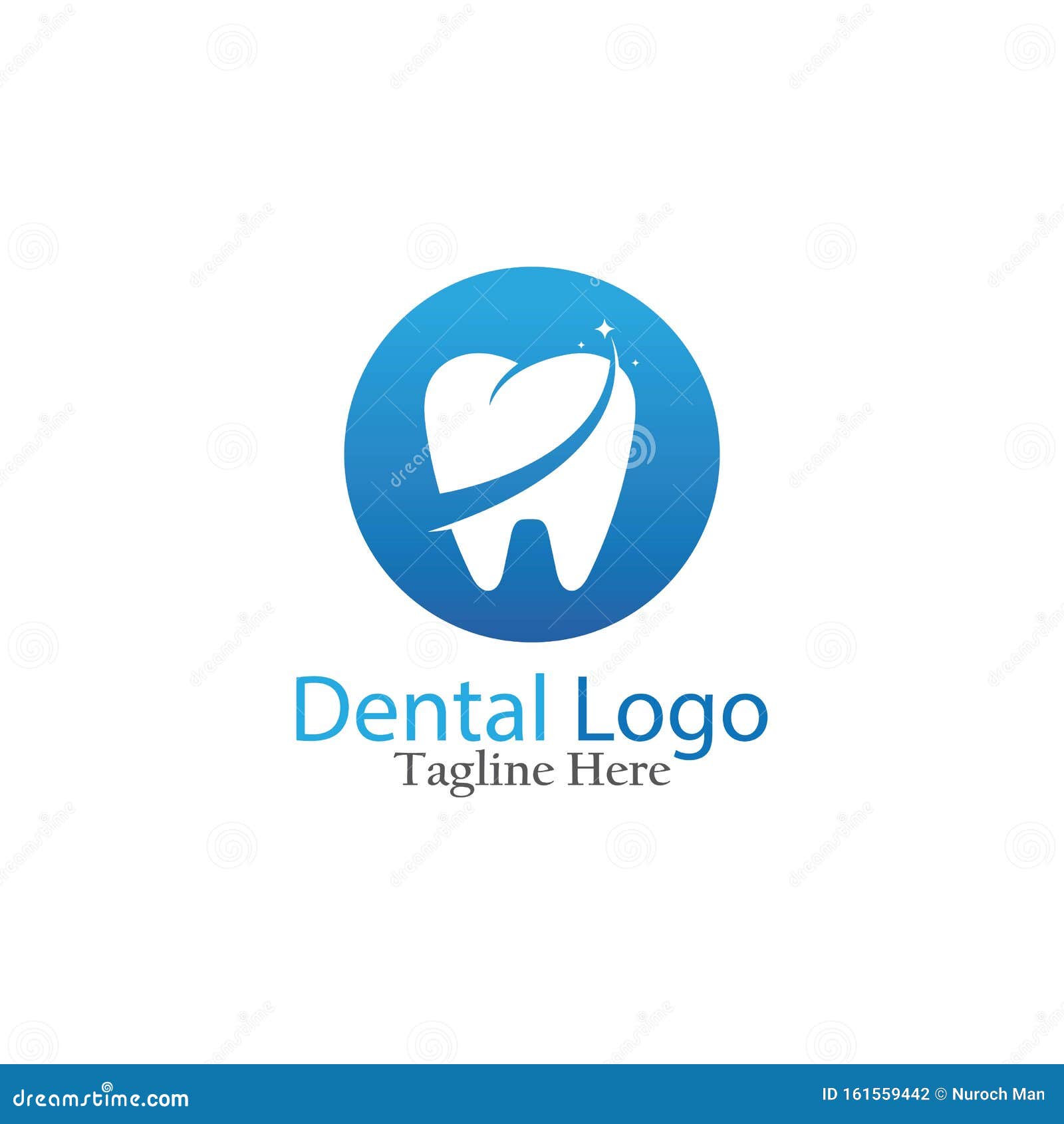 Dental logo and symbol. stock vector. Illustration of graphic - 161559442