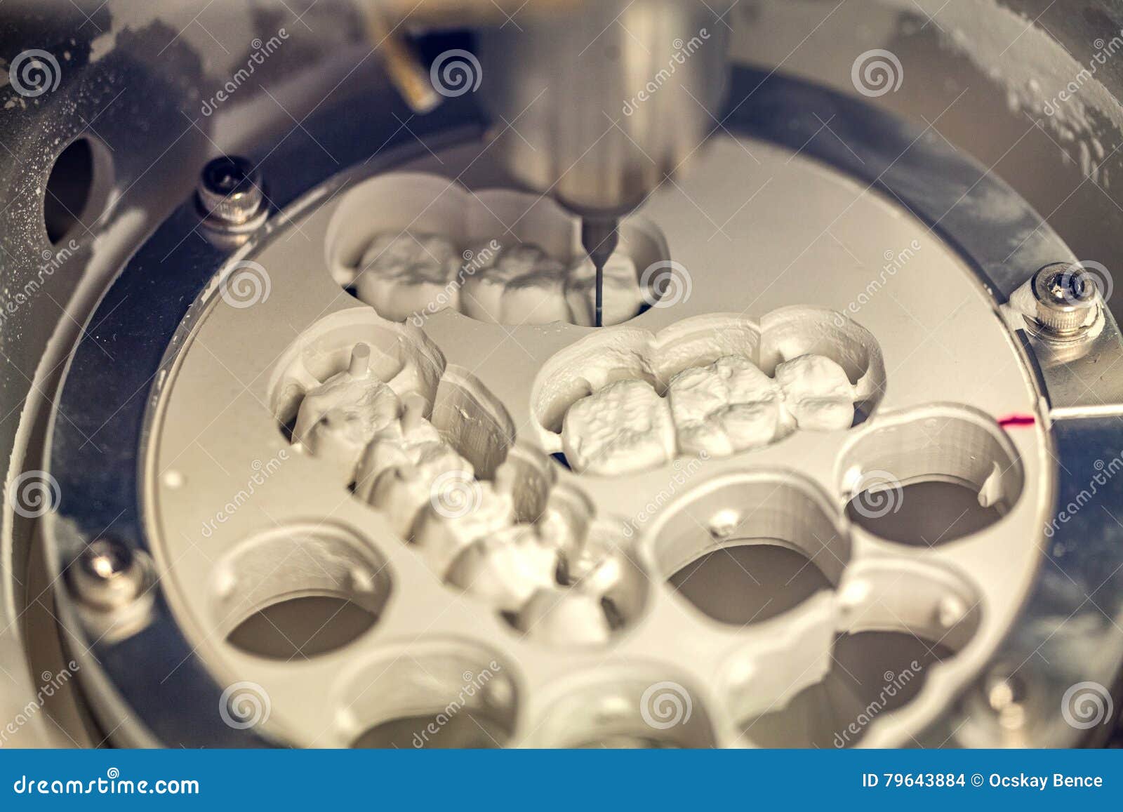 Dental milling machine stock photo. Image of drill, dental - 79643884