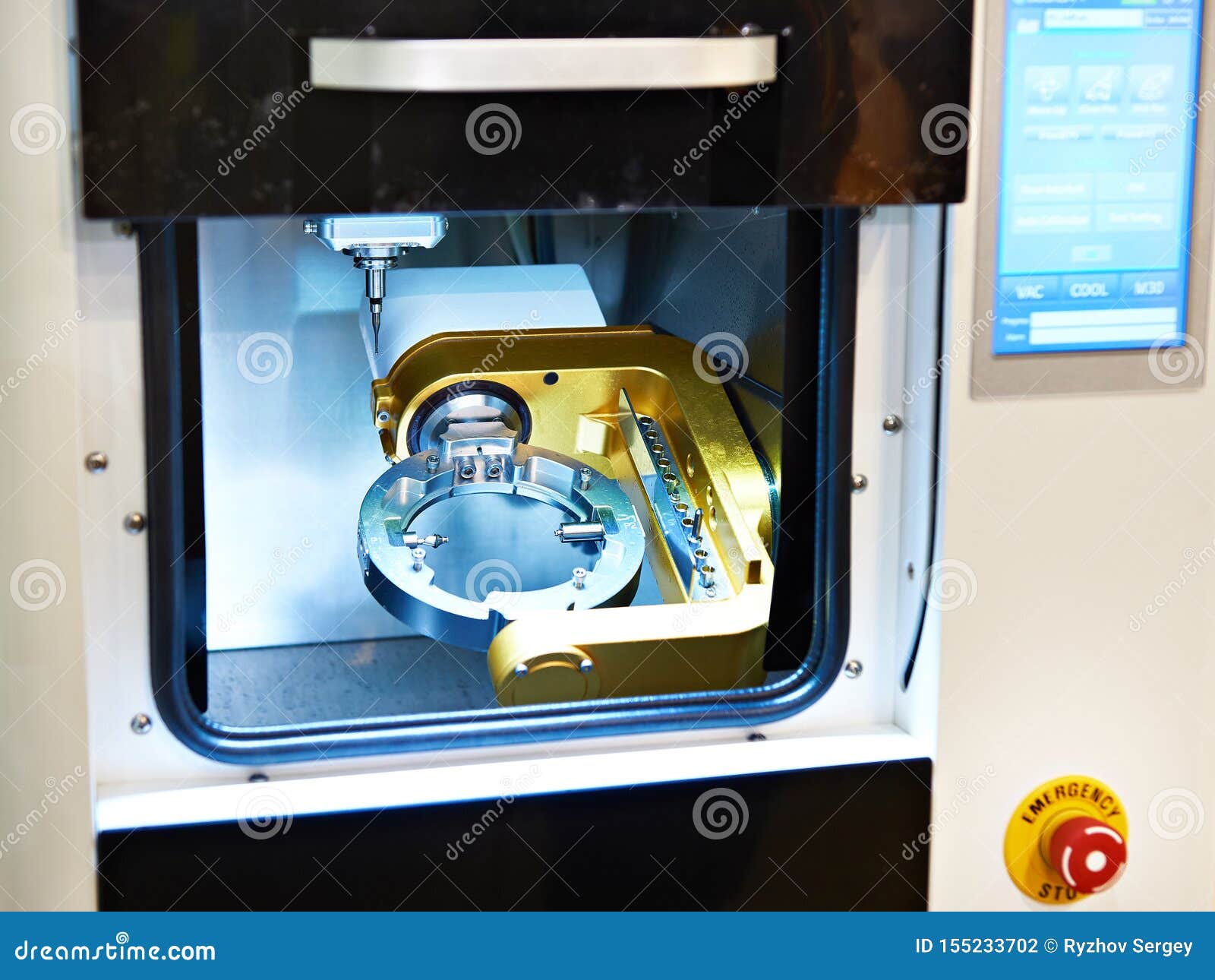 Dental milling machine stock photo. Image of dentist - 155233702