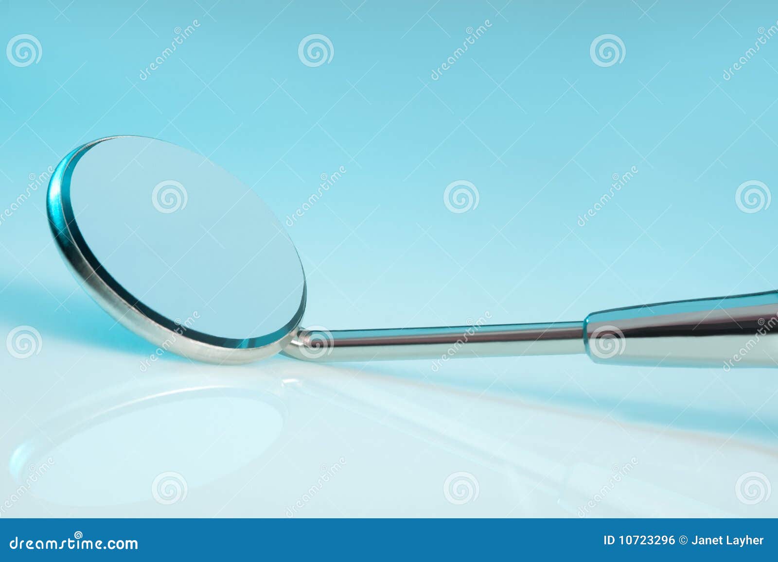 Dental Mirror stock photo. Image of health, object, dental - 10723296