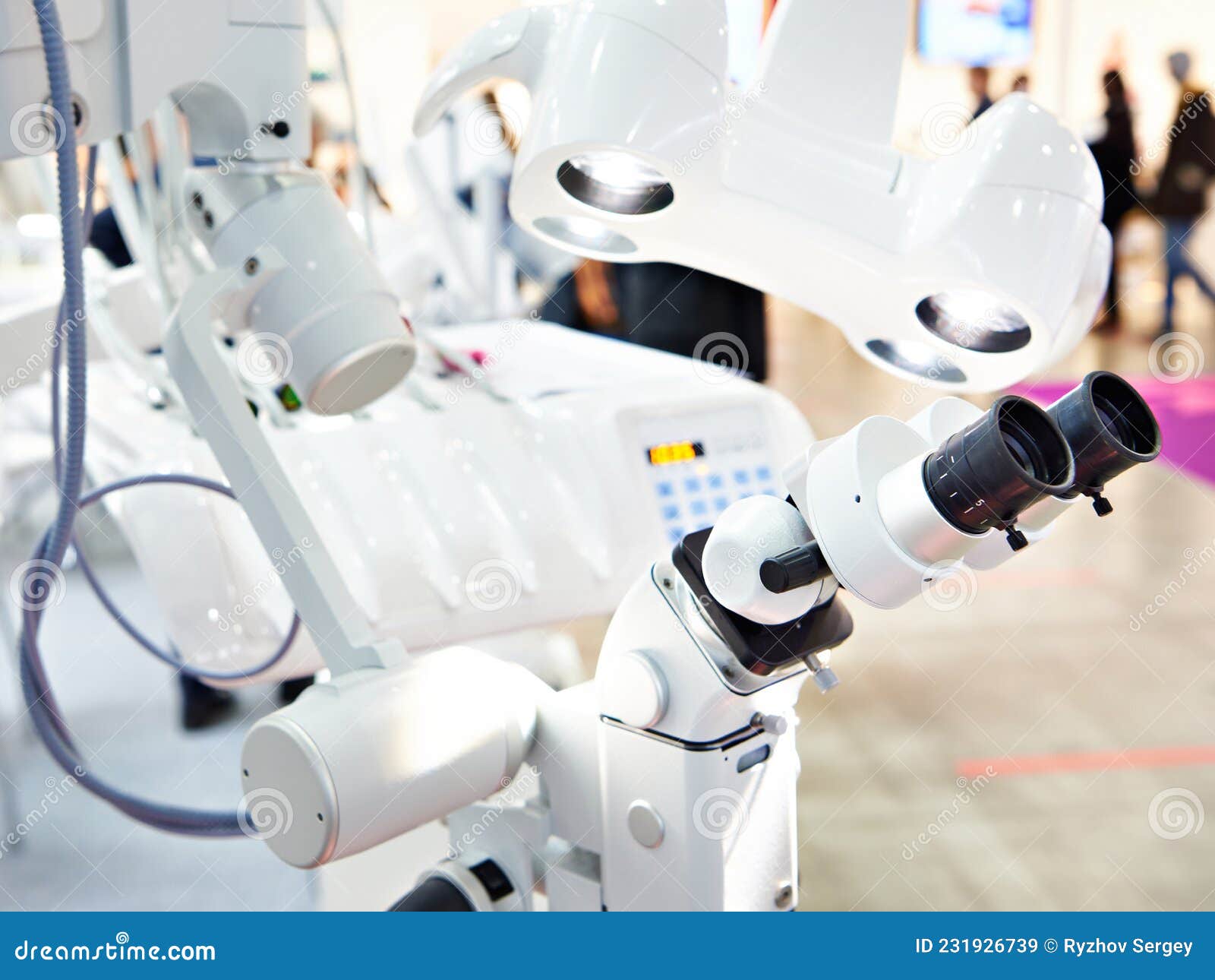 Dental Operating Microscope Stock Image - Image of endodontic, accurate ...